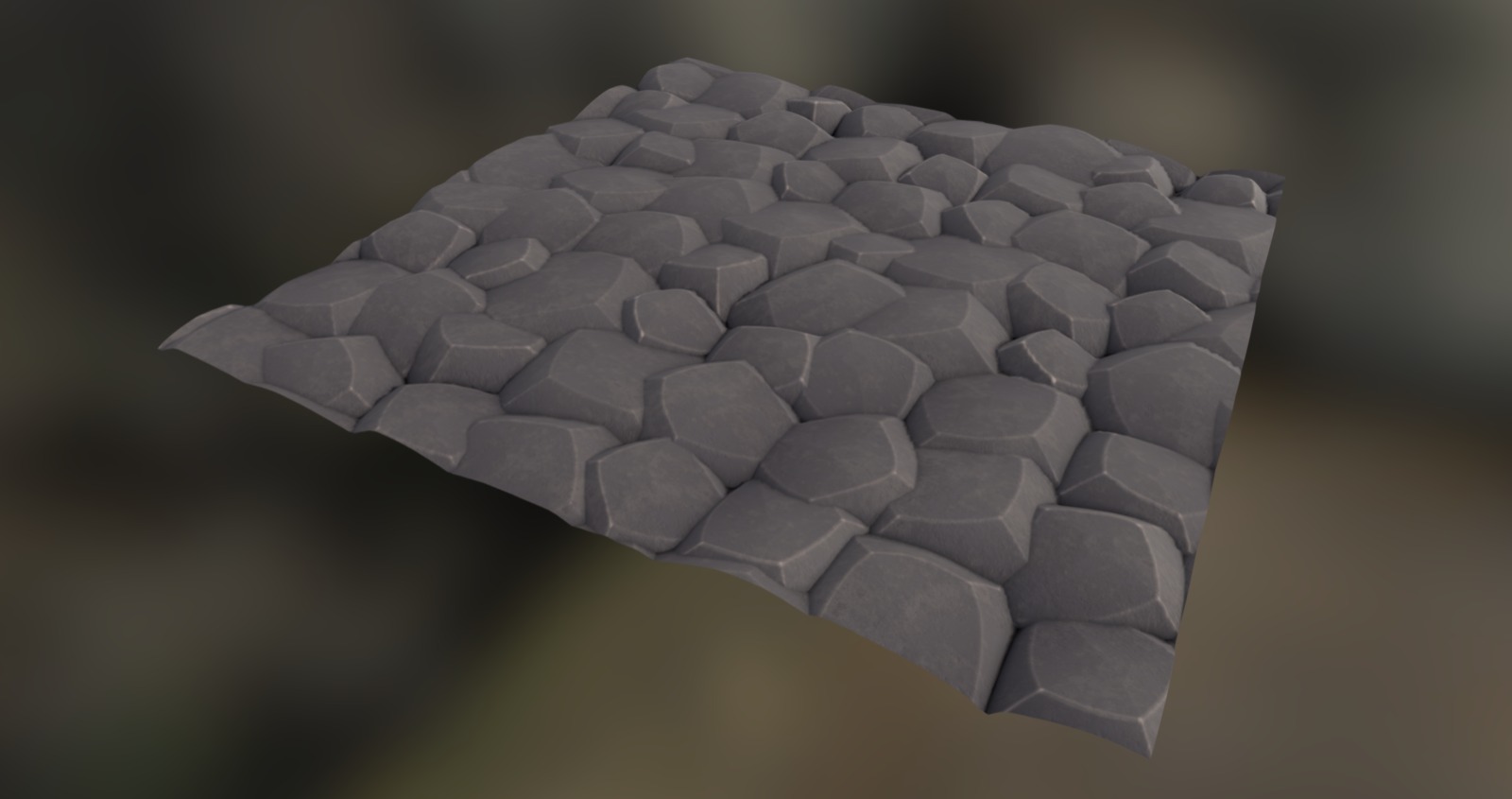 Stylized Rock 4 - 3D model by PolyForge [b7feeed] - Sketchfab