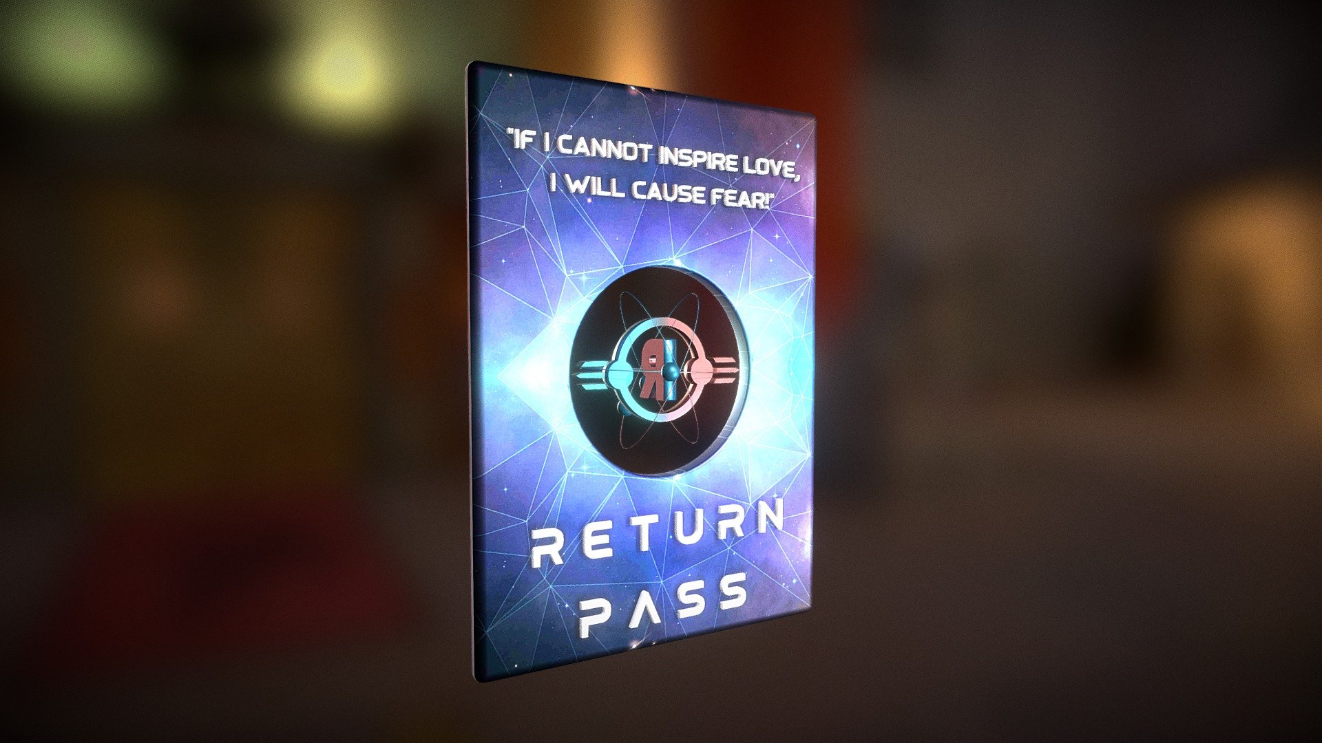 RETURN PASS 3D - 3D model by Tokomex 3D Labs (@tokomex) [b7ff15f ...