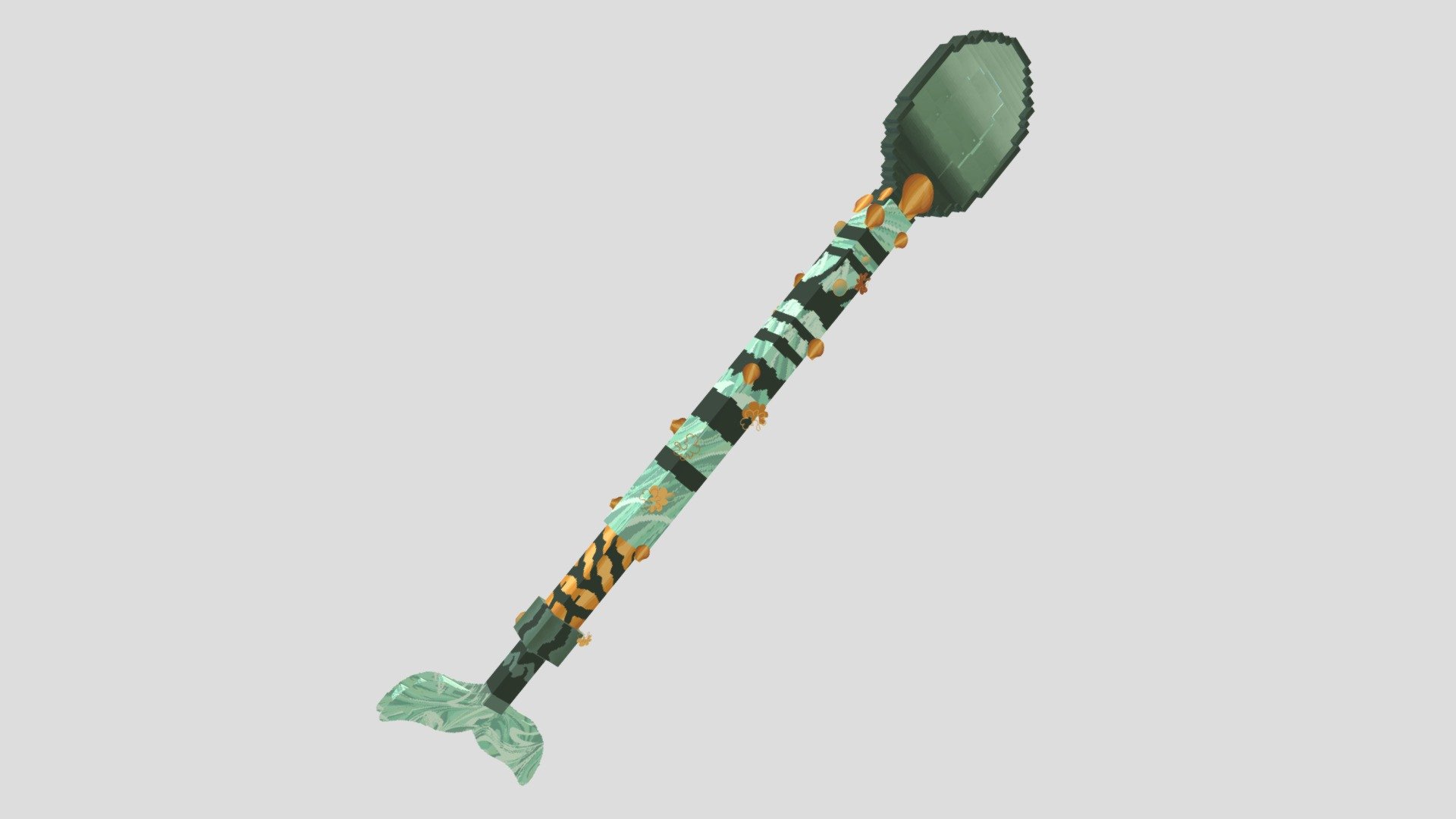 Aqua Shovel - 3D model by Otaka Misu (@otakamisu) [b7ff43c] - Sketchfab