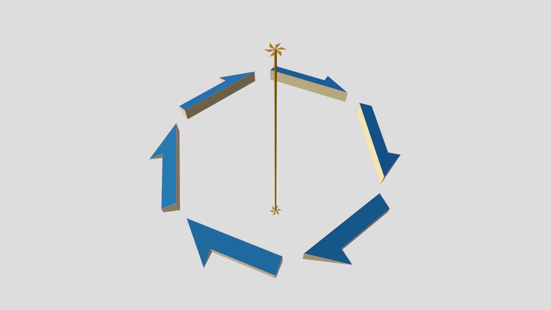 Symmetry C6 - Download Free 3D model by Adrian Rossiter (@antiprism ...