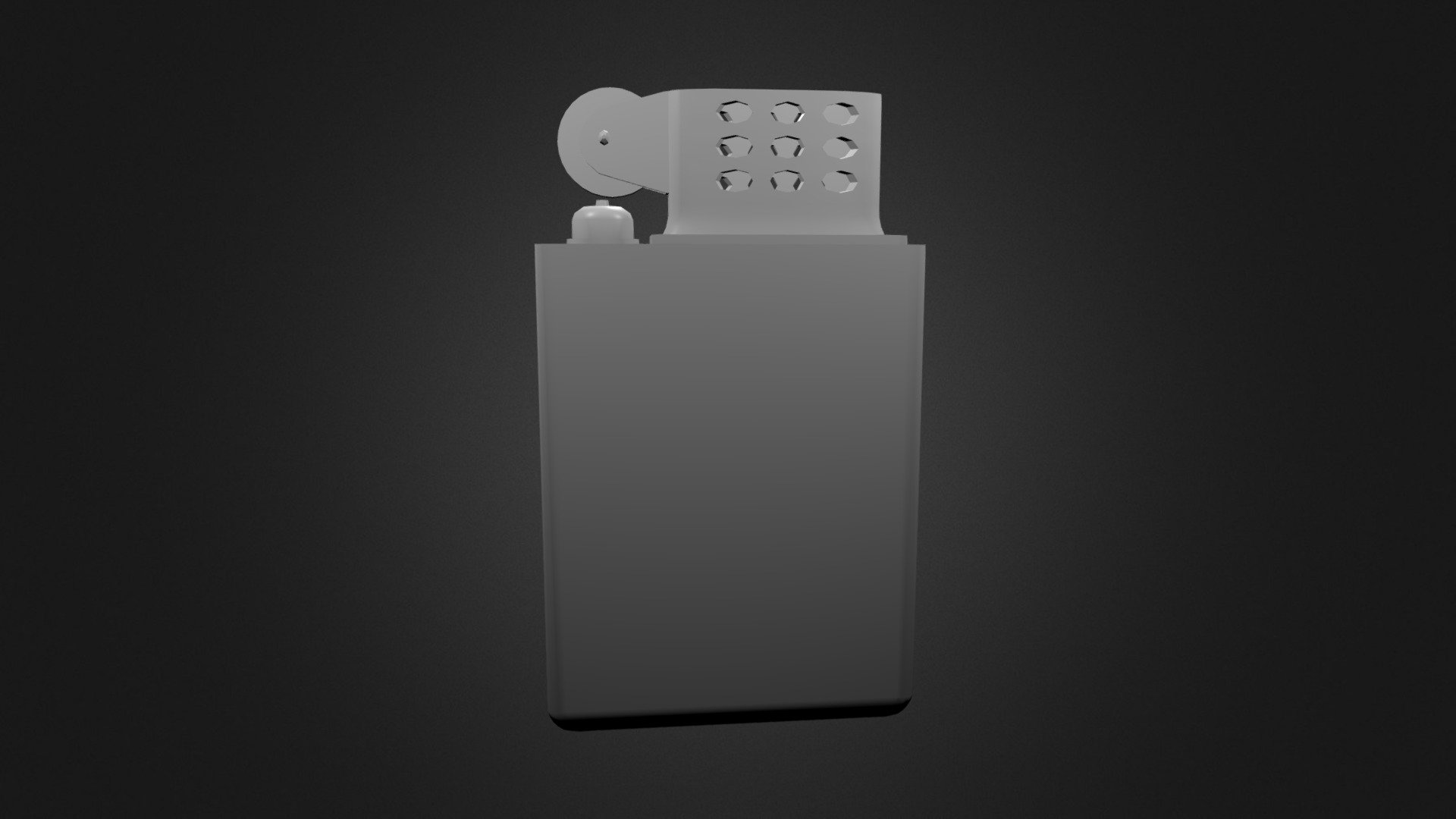 Lighter - 3D model by Christopher (@Christopher_Developer) [b7wBFVS ...