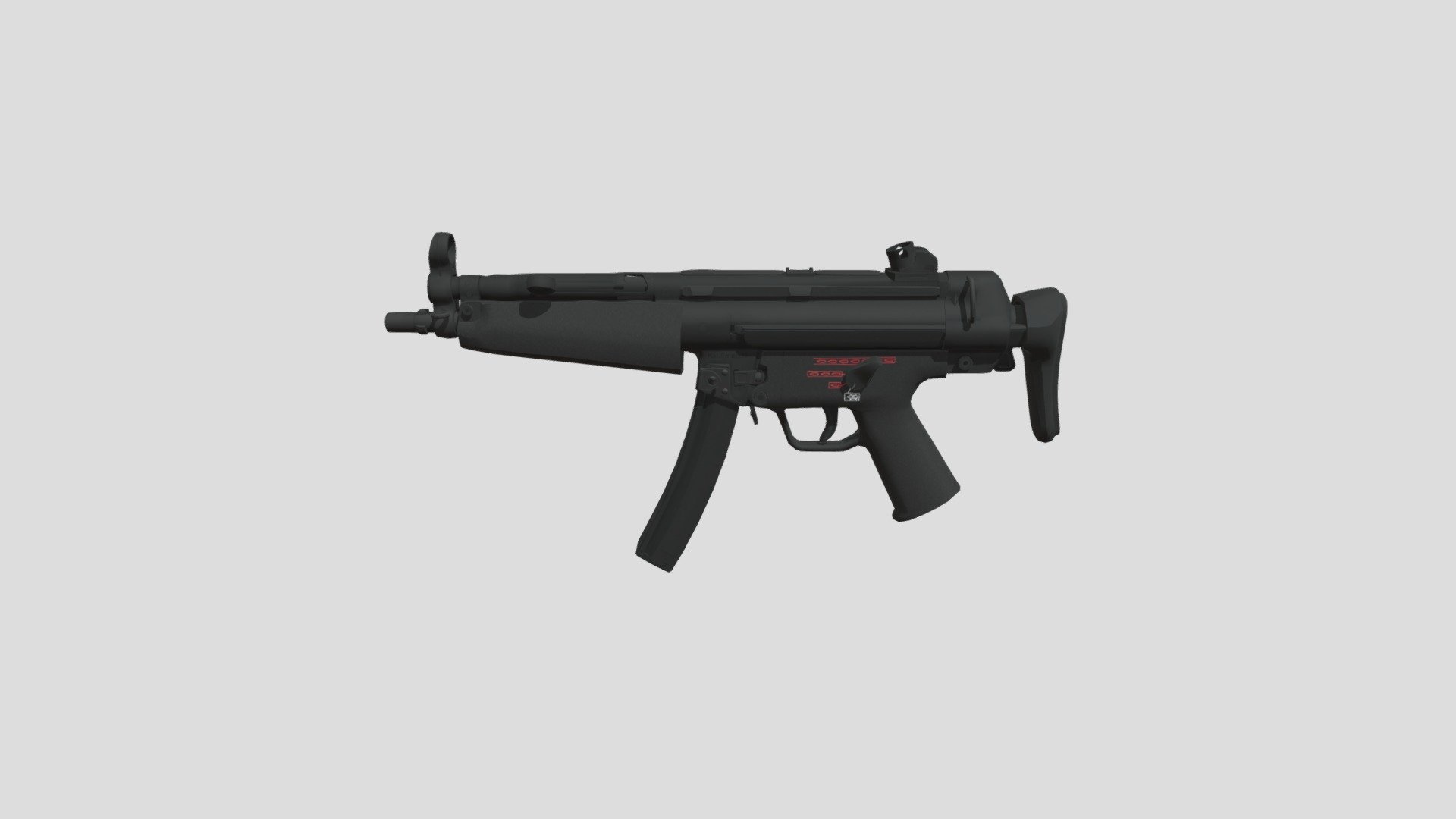 Gun Dark - 3D model by melta inc. (@uchino0320) [b800d29] - Sketchfab
