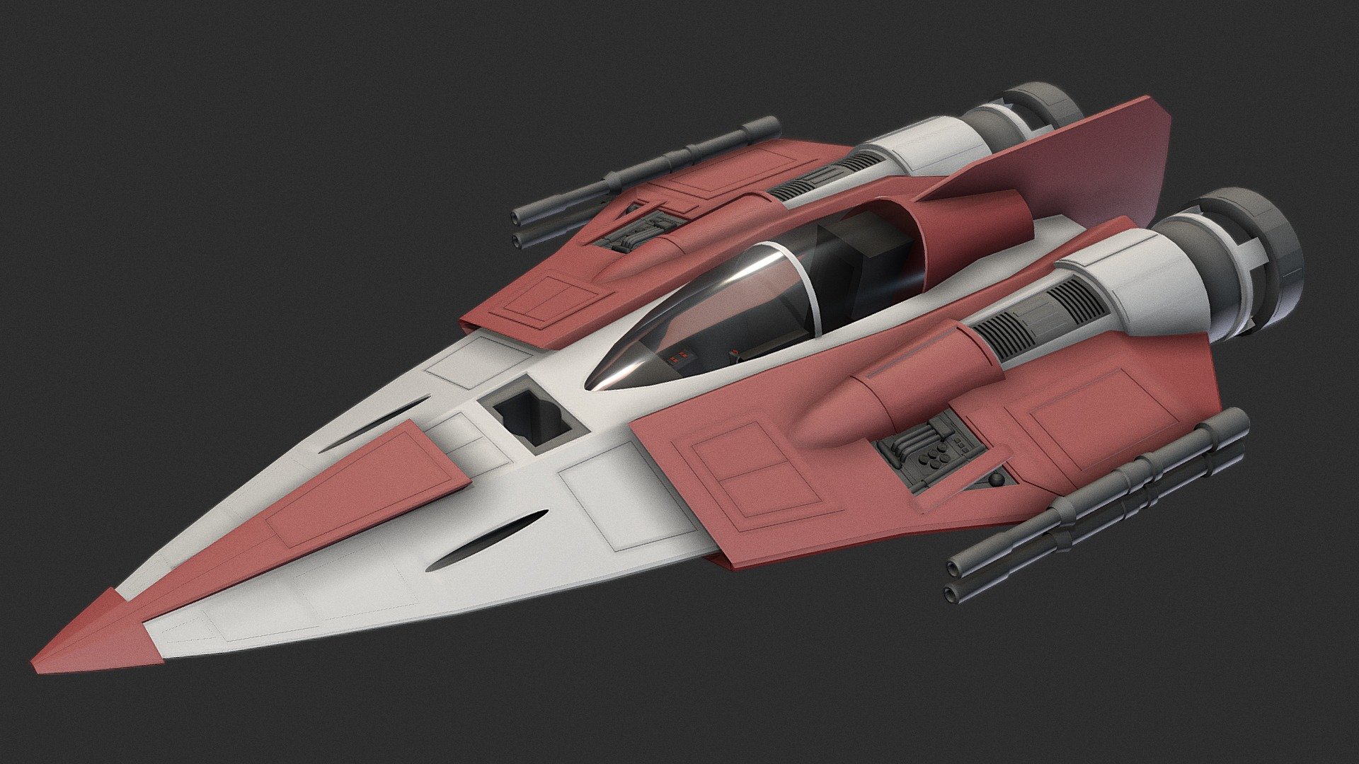 Kuat Systems Engineering R-35 Arrowhead - 3D model by nestor_d [b801075 ...