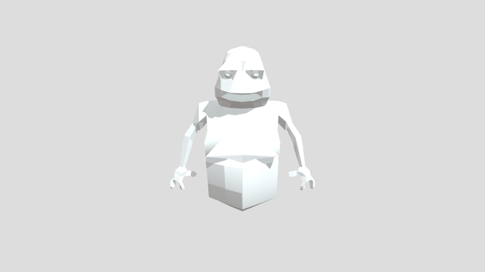Ghost Moddel - Download Free 3D model by nrphillips [b801bca] - Sketchfab