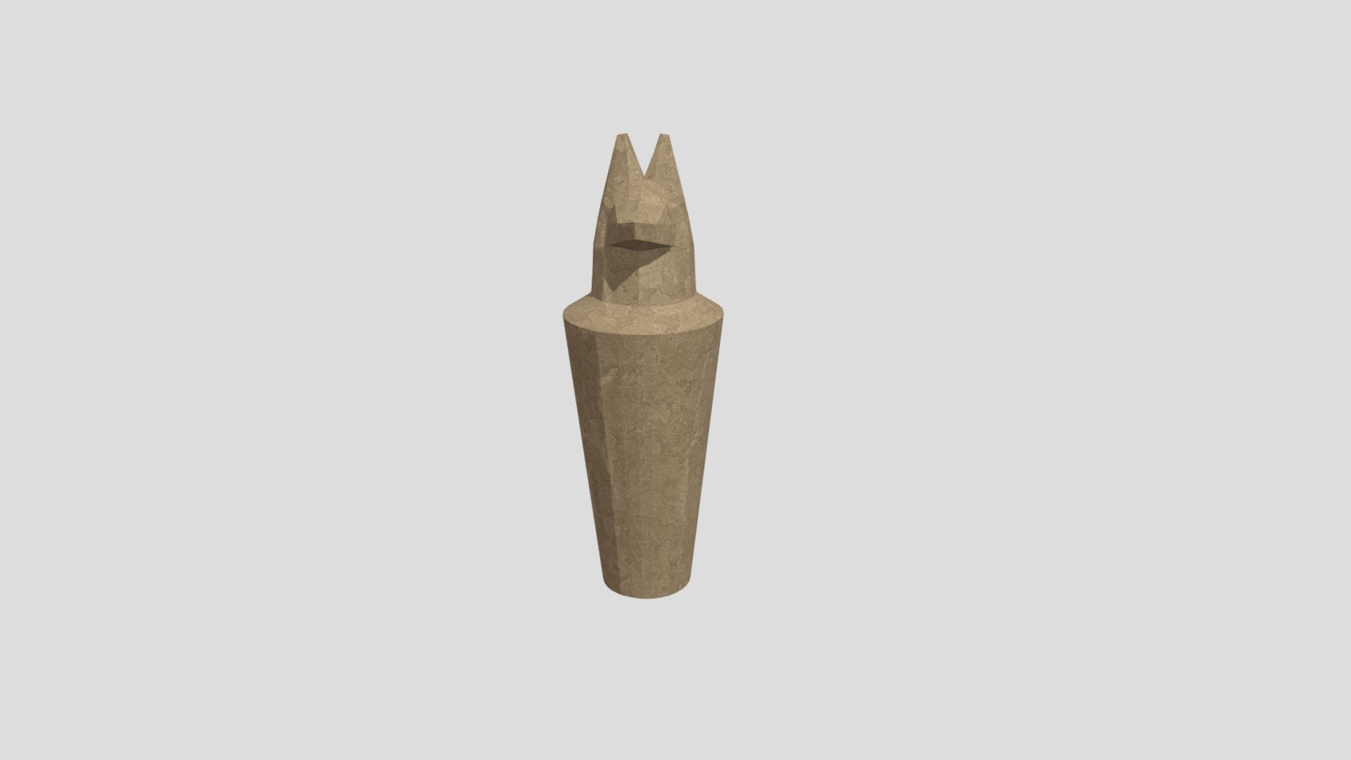 jar_fox - 3D model by angelgitev03 [b80243b] - Sketchfab