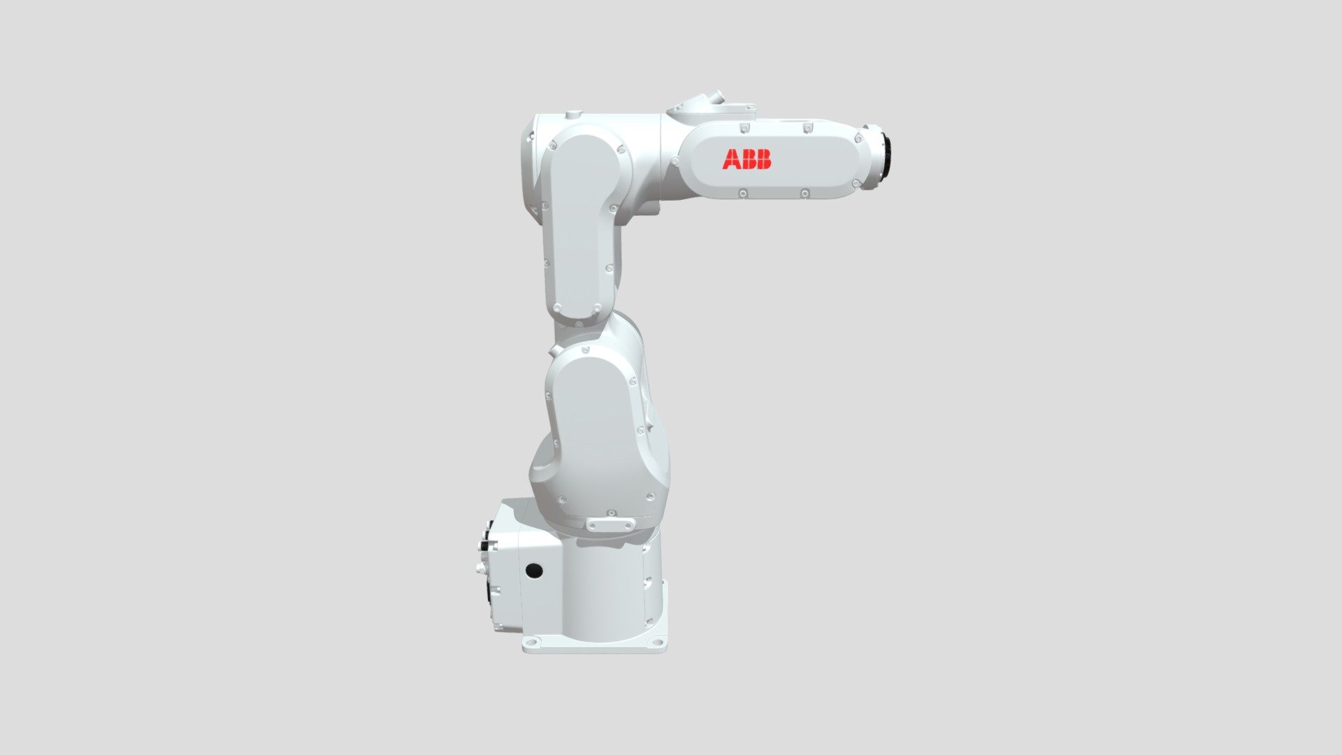 Abb Irb 1100 Industrial Robotic Arm - 3D model by Renderpeople02 ...