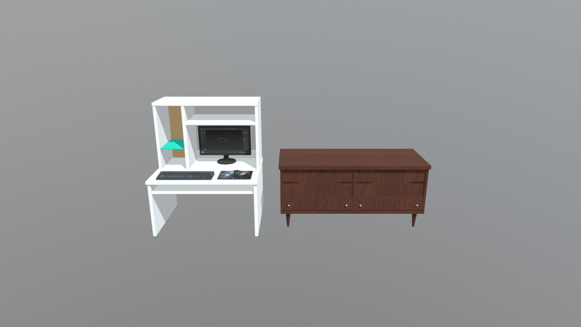 Room - 3D model by Akashiro [b80295c] - Sketchfab