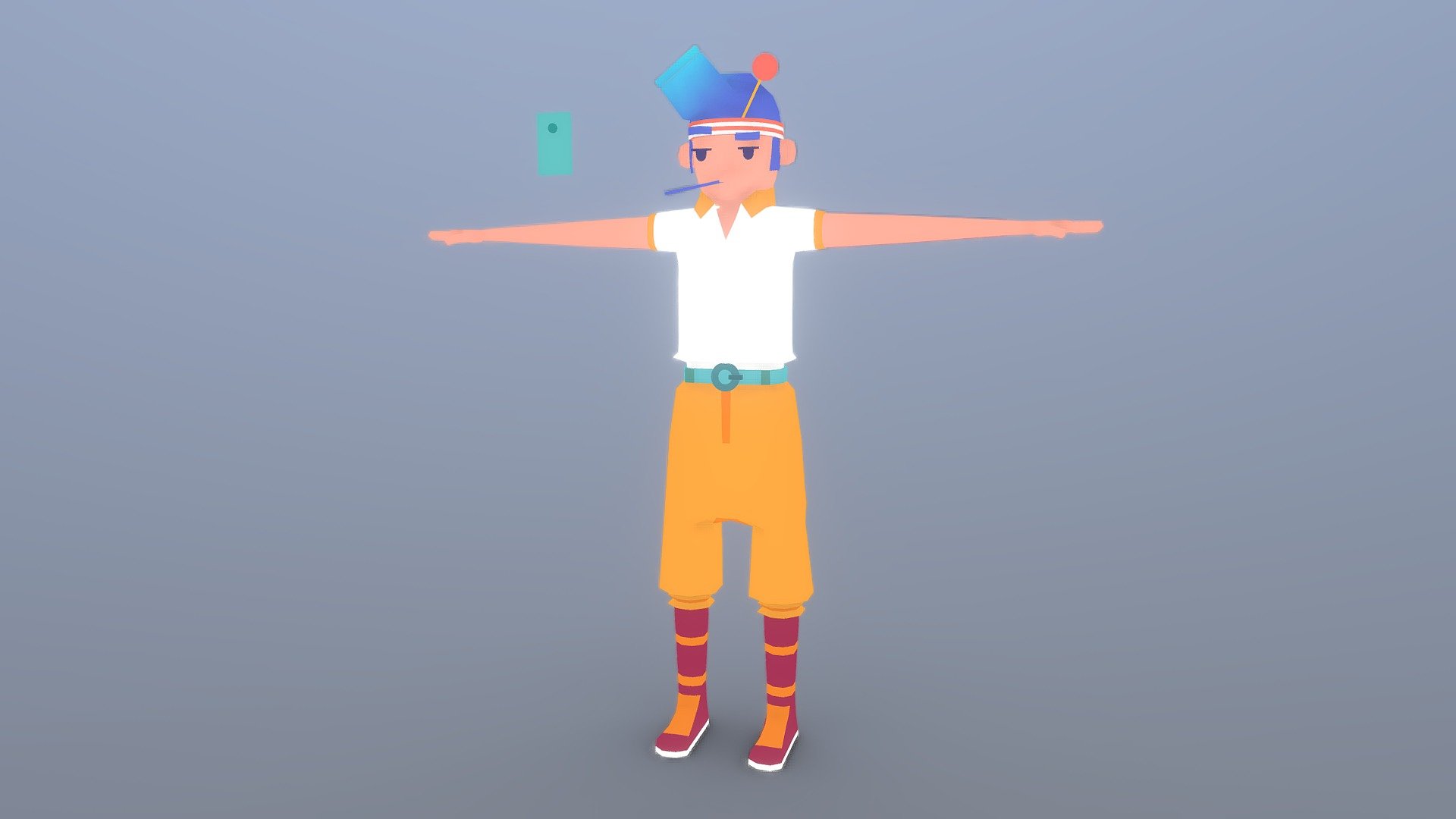 PhoneGuy - 3D model by Richard Thorogood (@richanatario) [b8034d3 ...