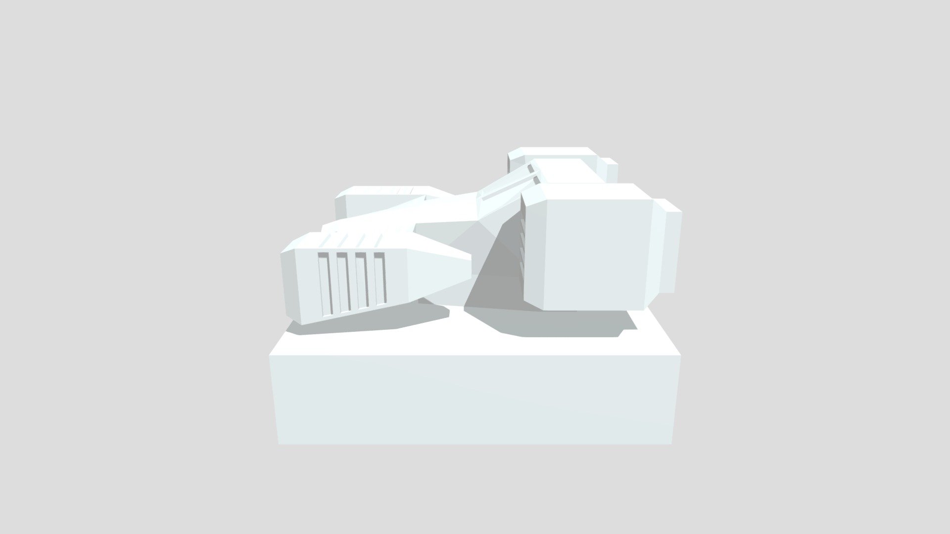 Armored Hover Vehicle - 3D model by HawkeMont [b803780] - Sketchfab