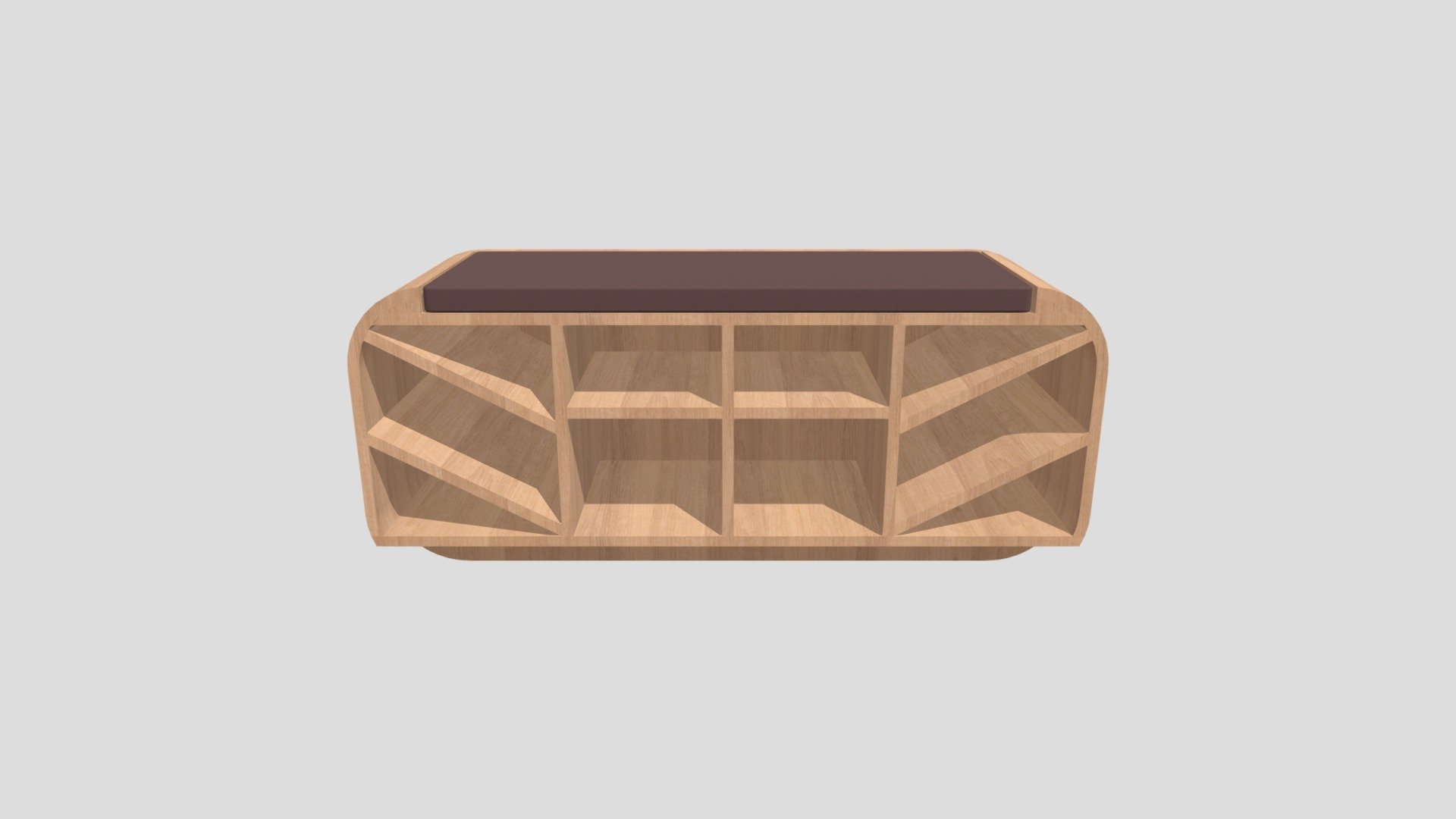 Bench - shoe rack - 3D model by Jose (@jmmg_94) [b803886] - Sketchfab