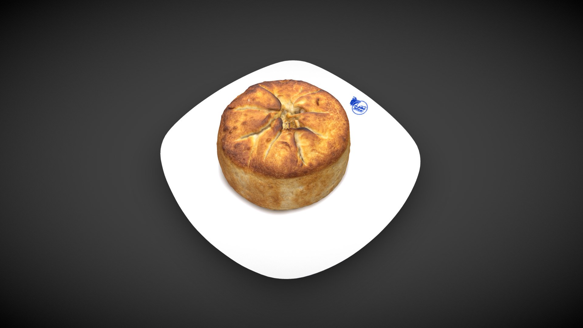 Quzi Shami - 3D model by Ishtar Restaurant (@Ishtar2019) [b8047fc ...