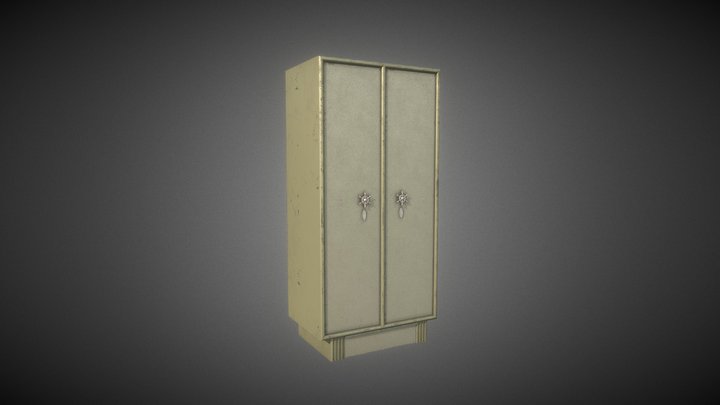 Almirah 3D models - Sketchfab