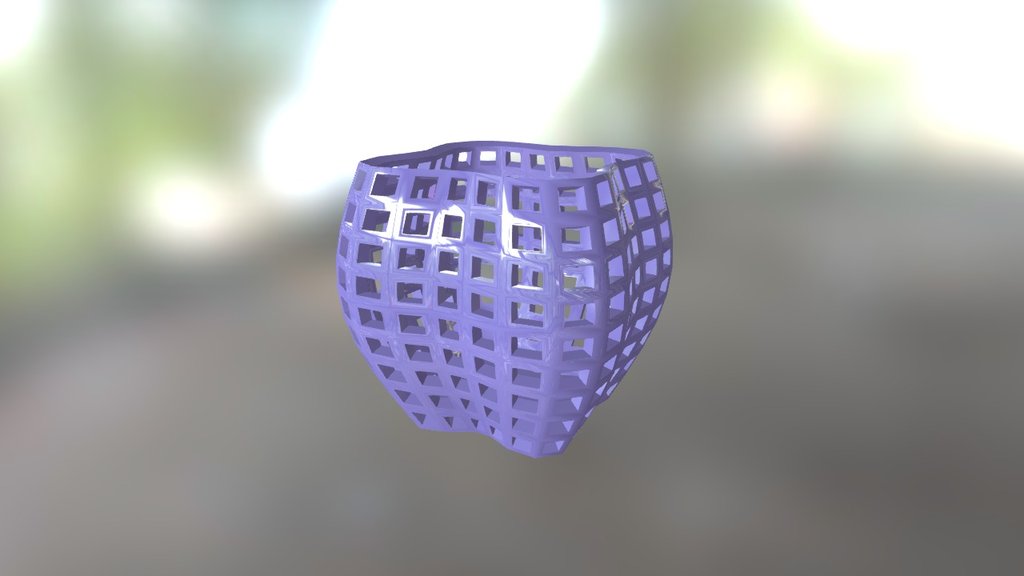 WAVY CONTAINER 14 - 3D model by 3DPrinting.atoa (@3d.atoa) [b8049ea ...