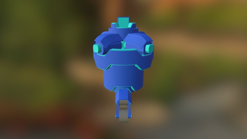 Juggernaut - 3D model by agoxandr [b804cf7] - Sketchfab