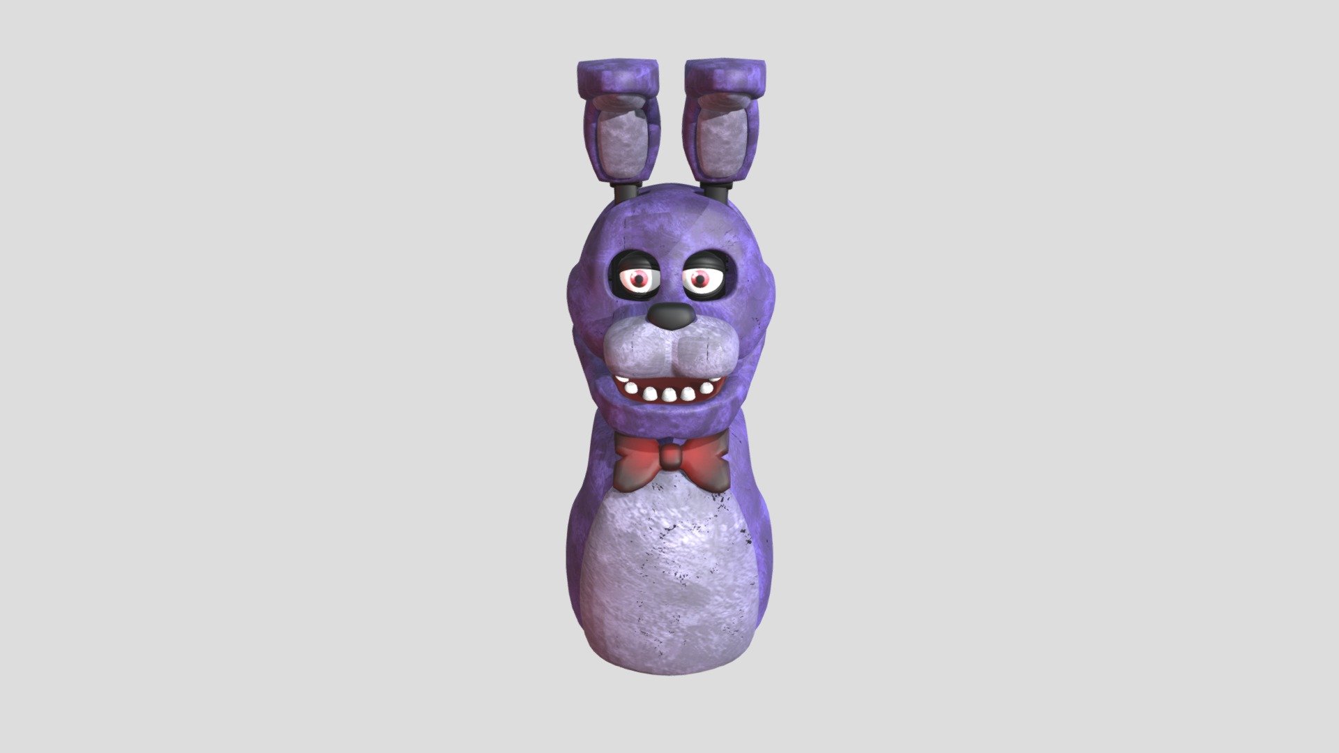 Bonnie The Bunny - 3D model by JadenTheMemer [b80523e] - Sketchfab