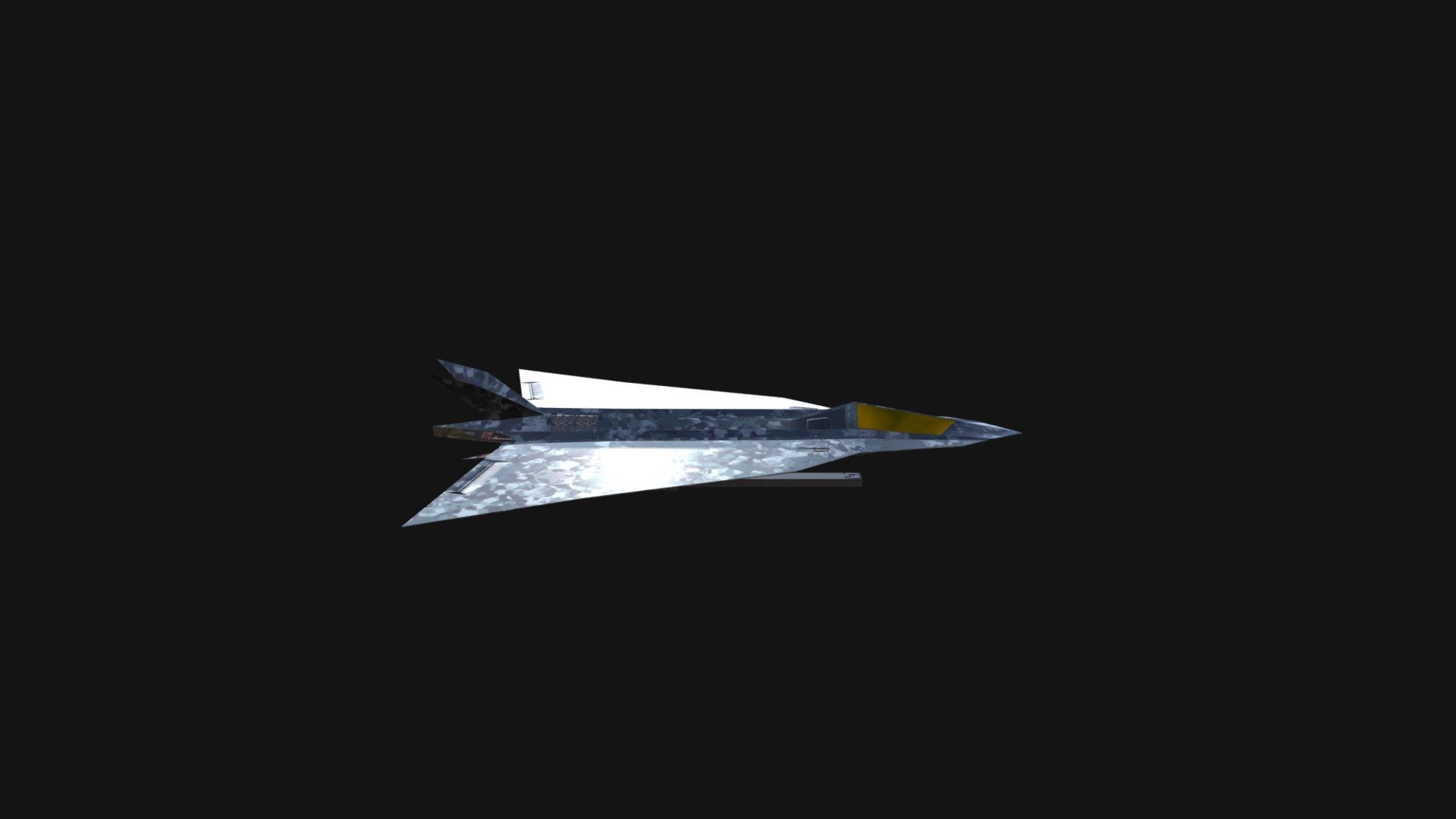 SF-70 Space Fighter - 3D model by b3nj0nes [b806080] - Sketchfab