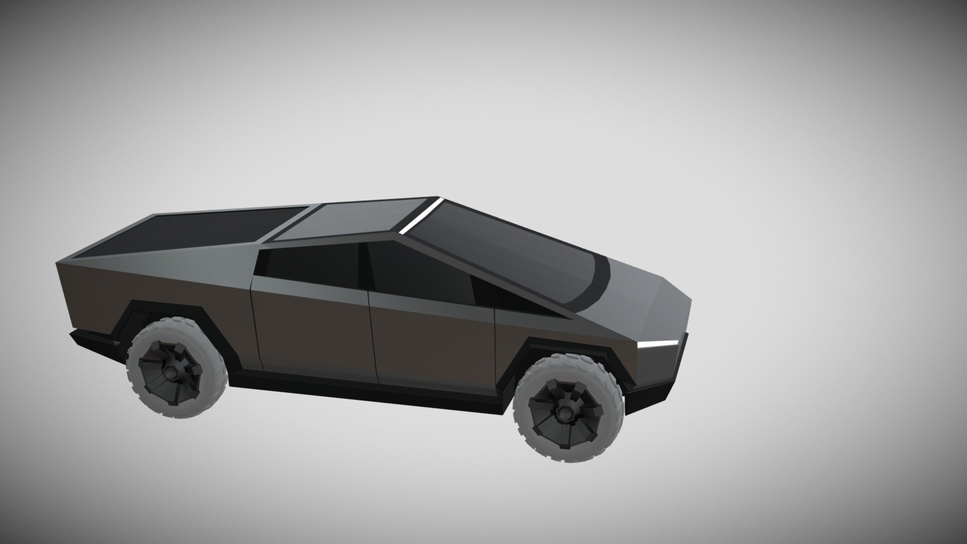 cybertruck - 3D model by davidbelescu [b8061eb] - Sketchfab
