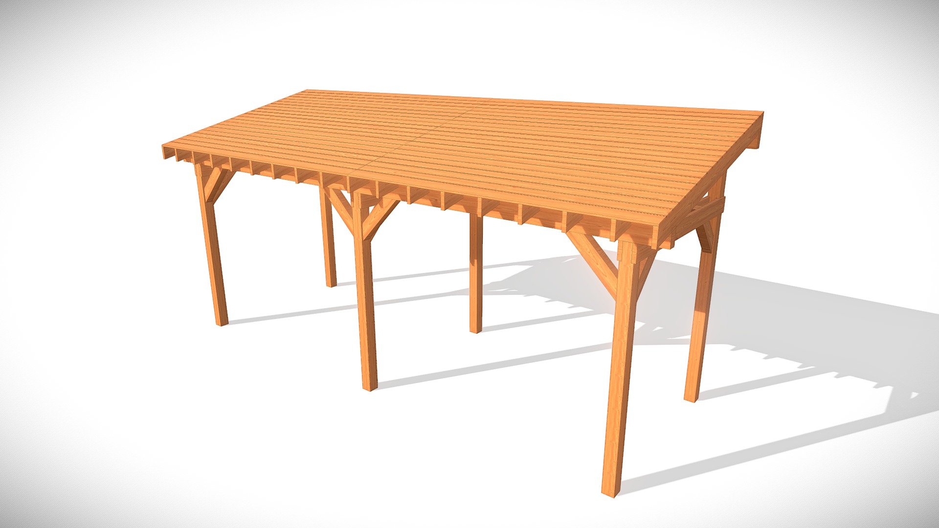 Custom Pavilion - 3D model by Forever Redwood [b807312] - Sketchfab