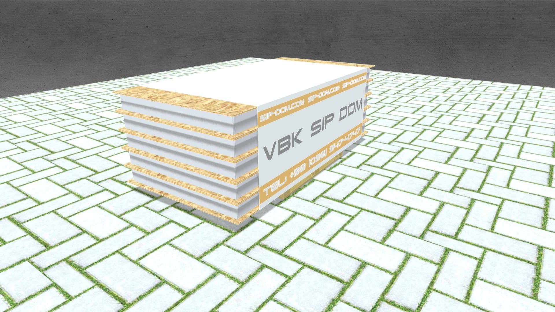 Sip panel PACK 5q - 3D model by Yurii Mikhailiuk (@megateg) [b80745f ...