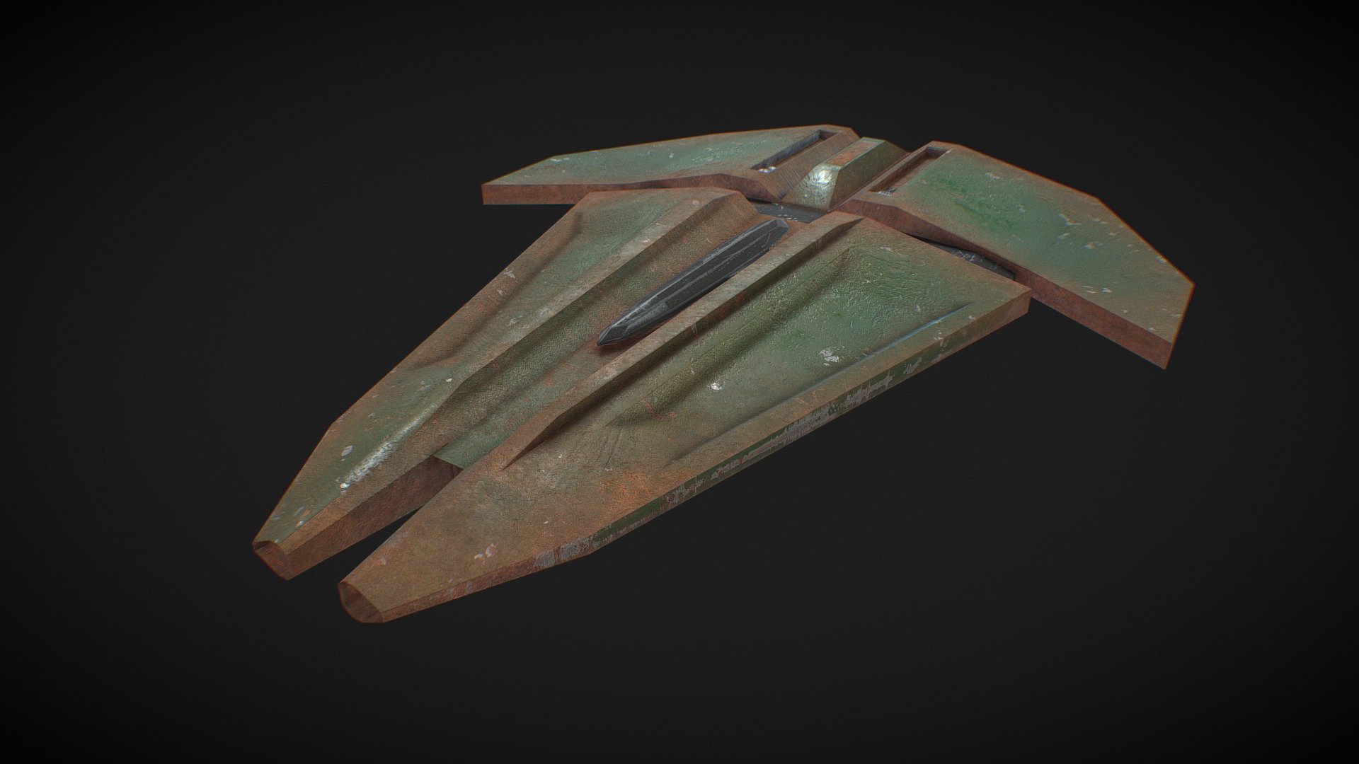Ship2 Glow Fbx - Download Free 3D model by VampyJude [b80768f] - Sketchfab