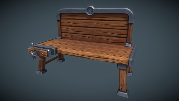 Workbench 3D models - Sketchfab