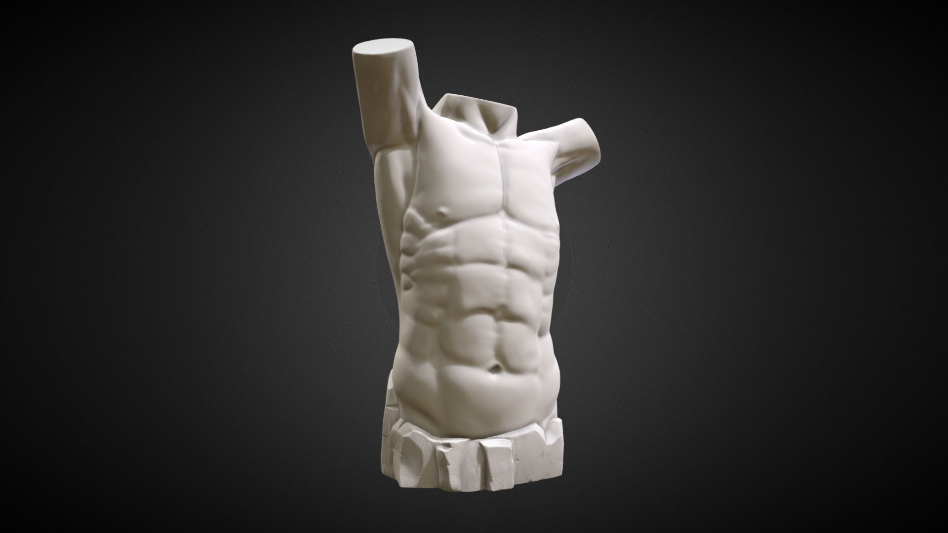 Male Torso - 3D model by Evgeny Lipov (@jenia.lipowoi) [b807f61 ...