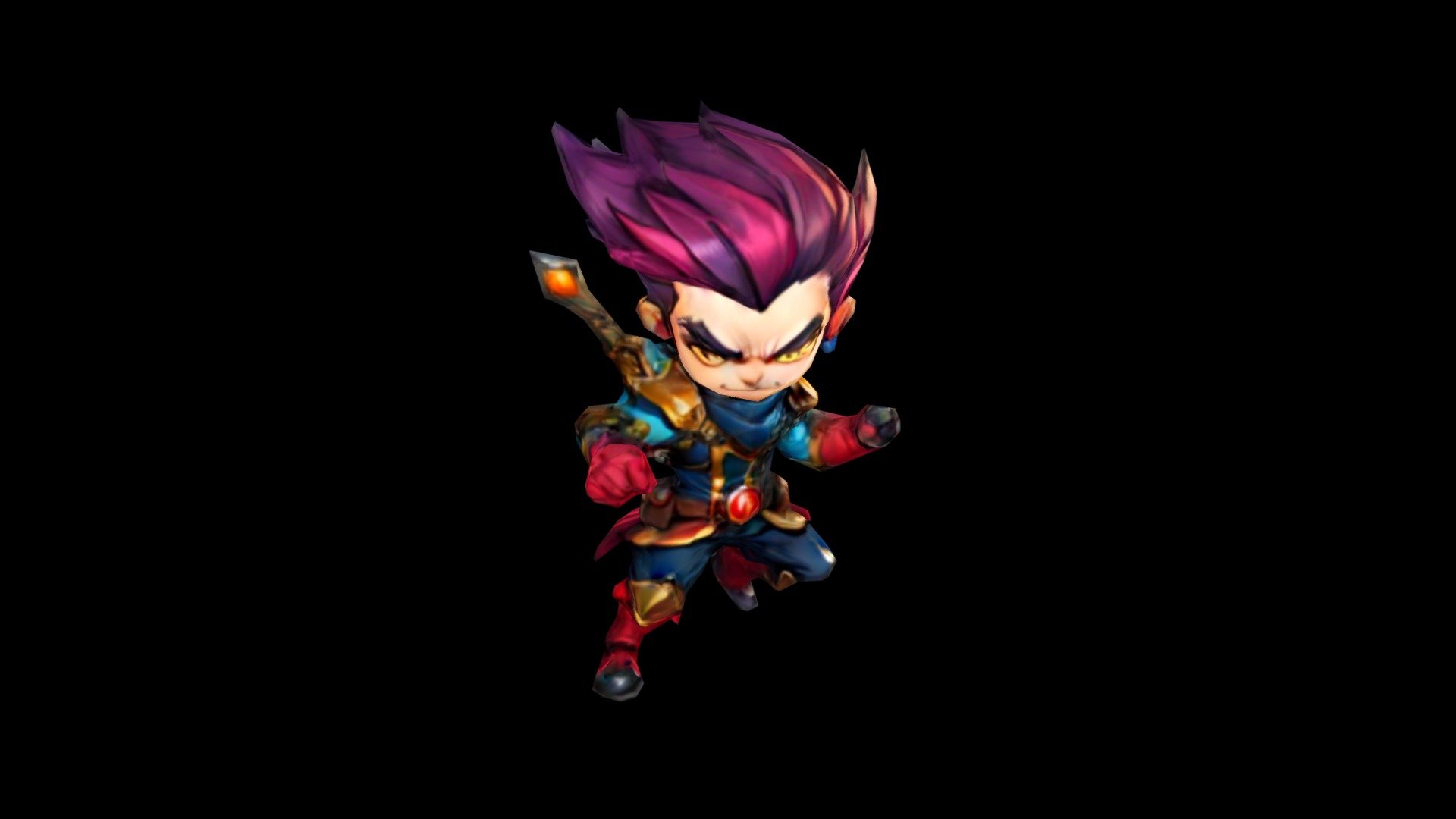 Rise of the Fighter Introducing "Purple Phantom, - Download Free 3D ...