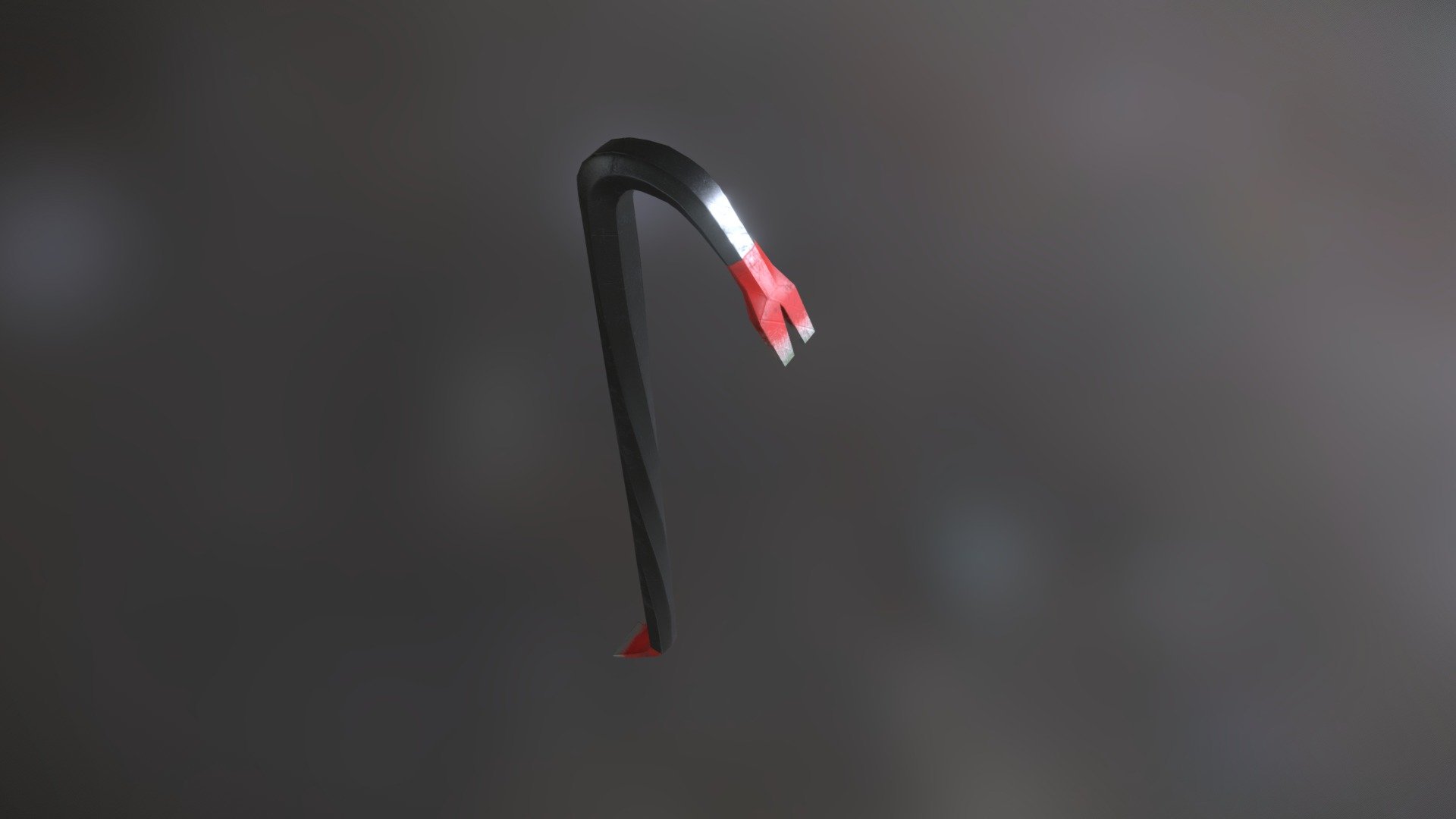 Crowbar - 3D model by Leandro Andrade (@LeandroAndrade) [b8086d6 ...