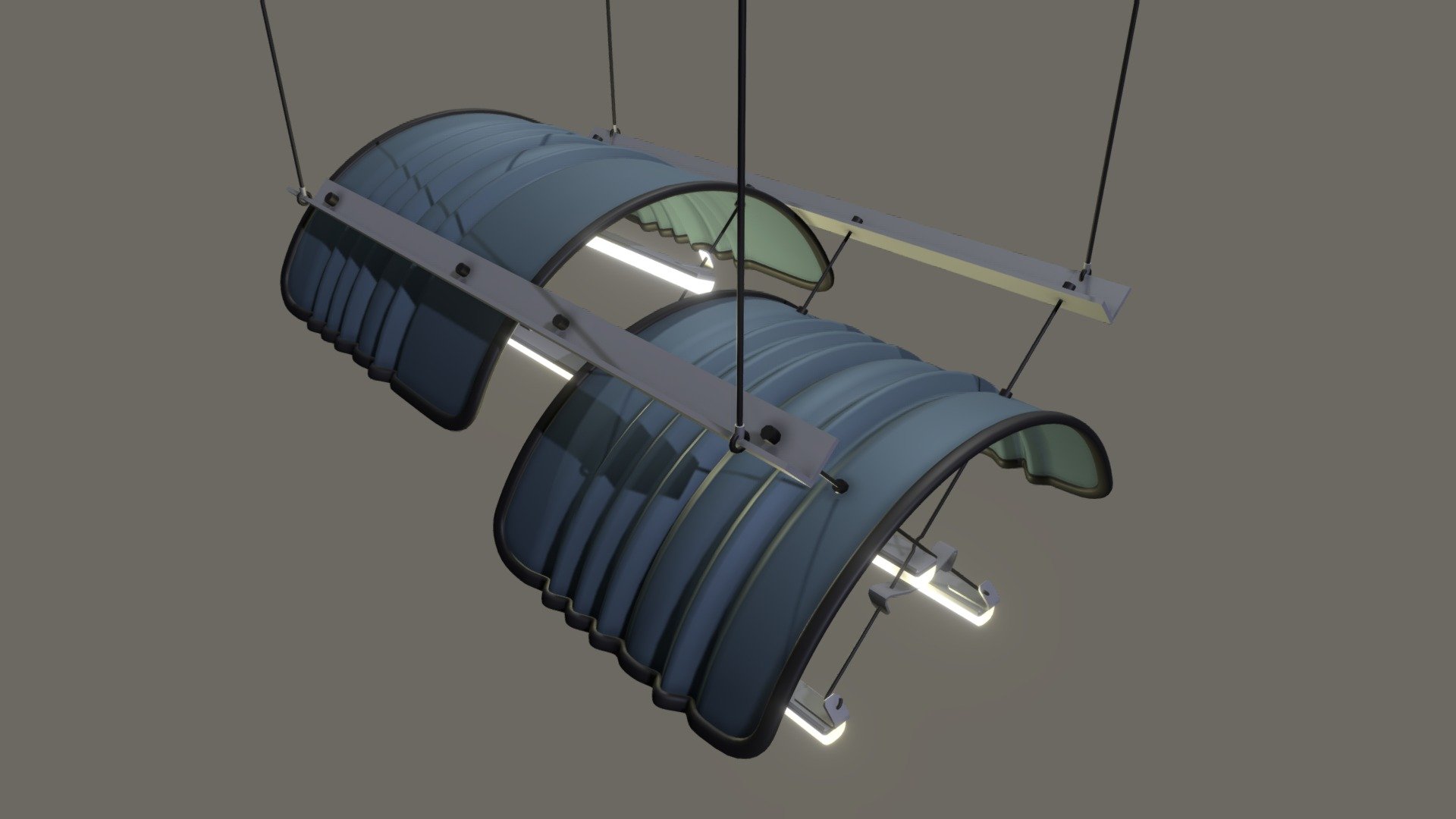 Barrel Light - Download Free 3D model by 모모 (@momoshechka) [b8088fc ...