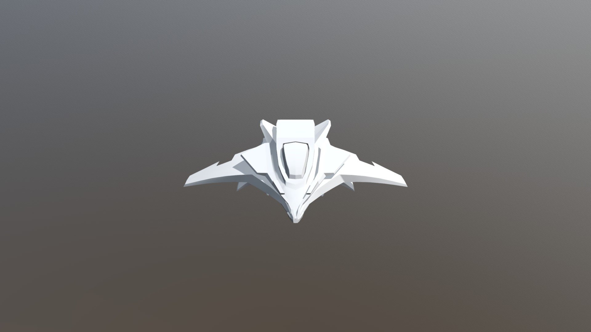 Spaceship-model - 3D model by vishnudev [b808947] - Sketchfab