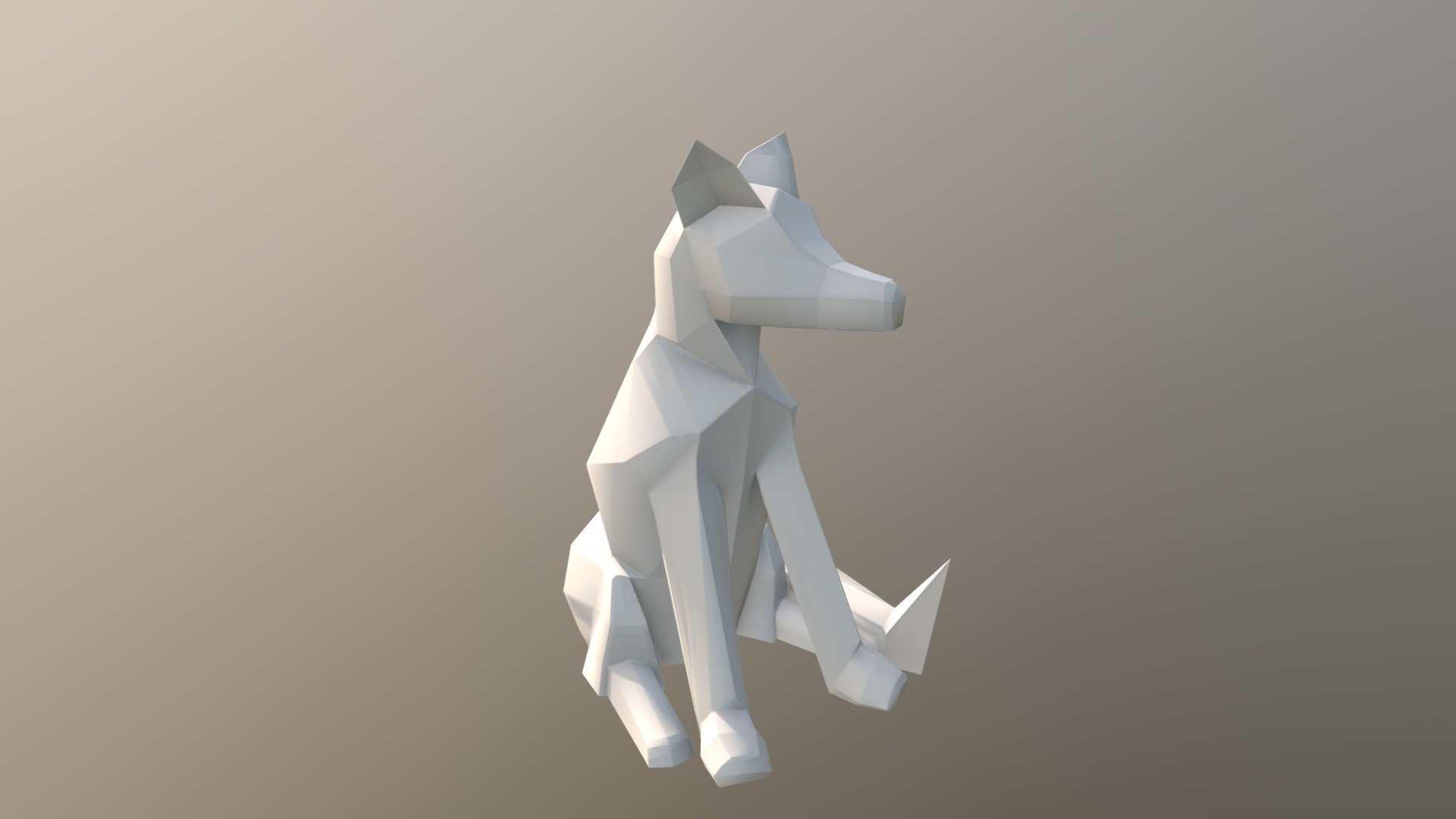 Sculptures Arthur Wolf - Buy Royalty Free 3D model by Arses-Game ...