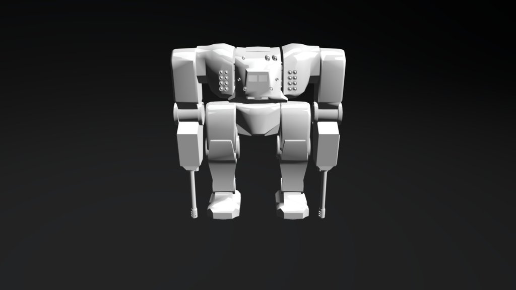 Mech 2 - 3D model by Boom_Stick [b8092b7] - Sketchfab
