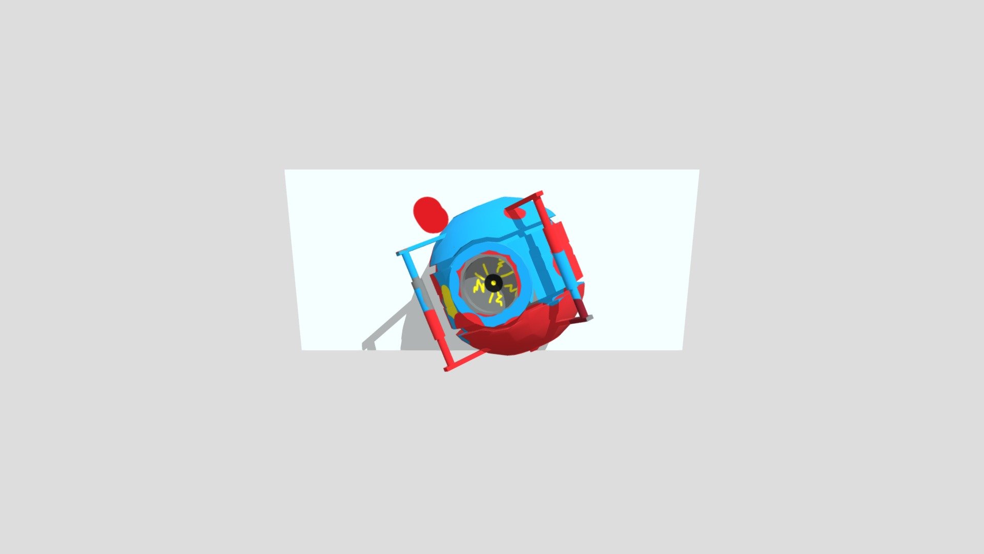 Mixed Core (Fan Made Aperture Science Core) - 3D model by ncxgdgvvz ...