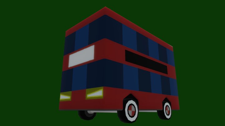 Double-decker 3D models - Sketchfab