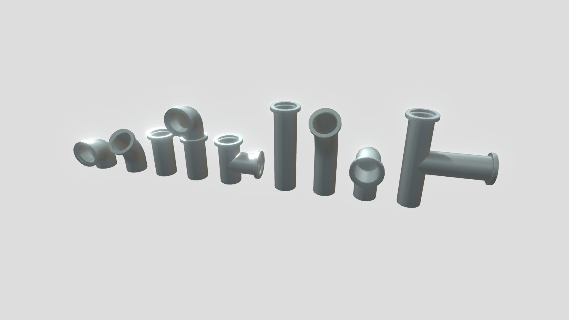 Pipes - Download Free 3D model by Holly_Climpson [b80a175] - Sketchfab