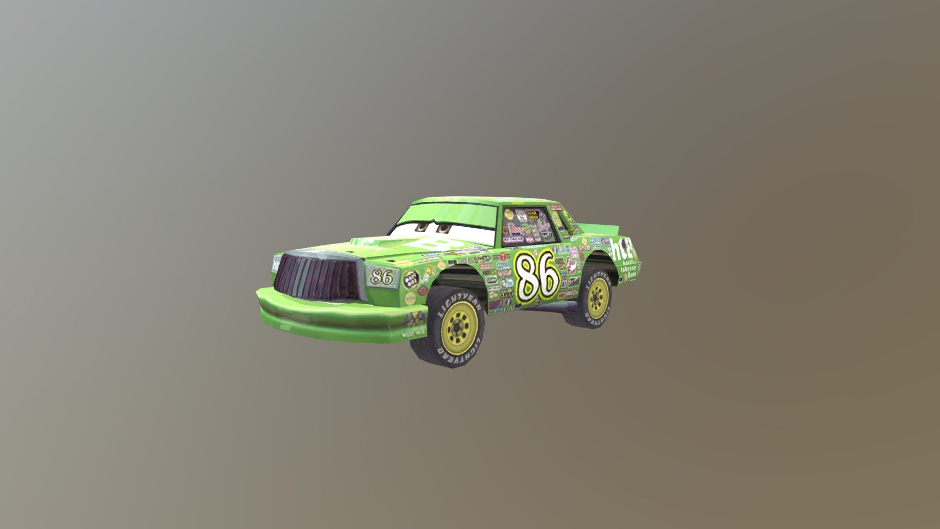 chick hicks - Download Free 3D model by zairiq zairiq (@zairiqzairiq ...