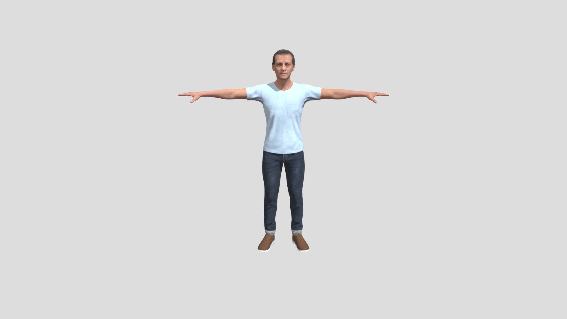 Carlinhos (Brazilian Meme) - Download Free 3D model by CANALSONICGAME ...