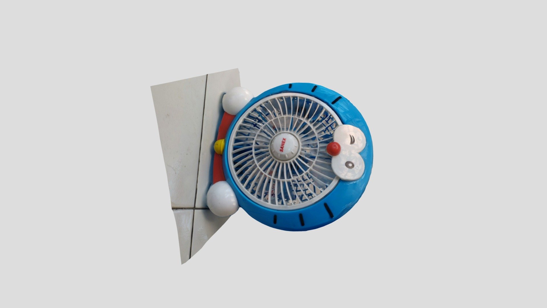 Kipas Angin Doraemon - 3D model by Syifaneje [b80a777] - Sketchfab