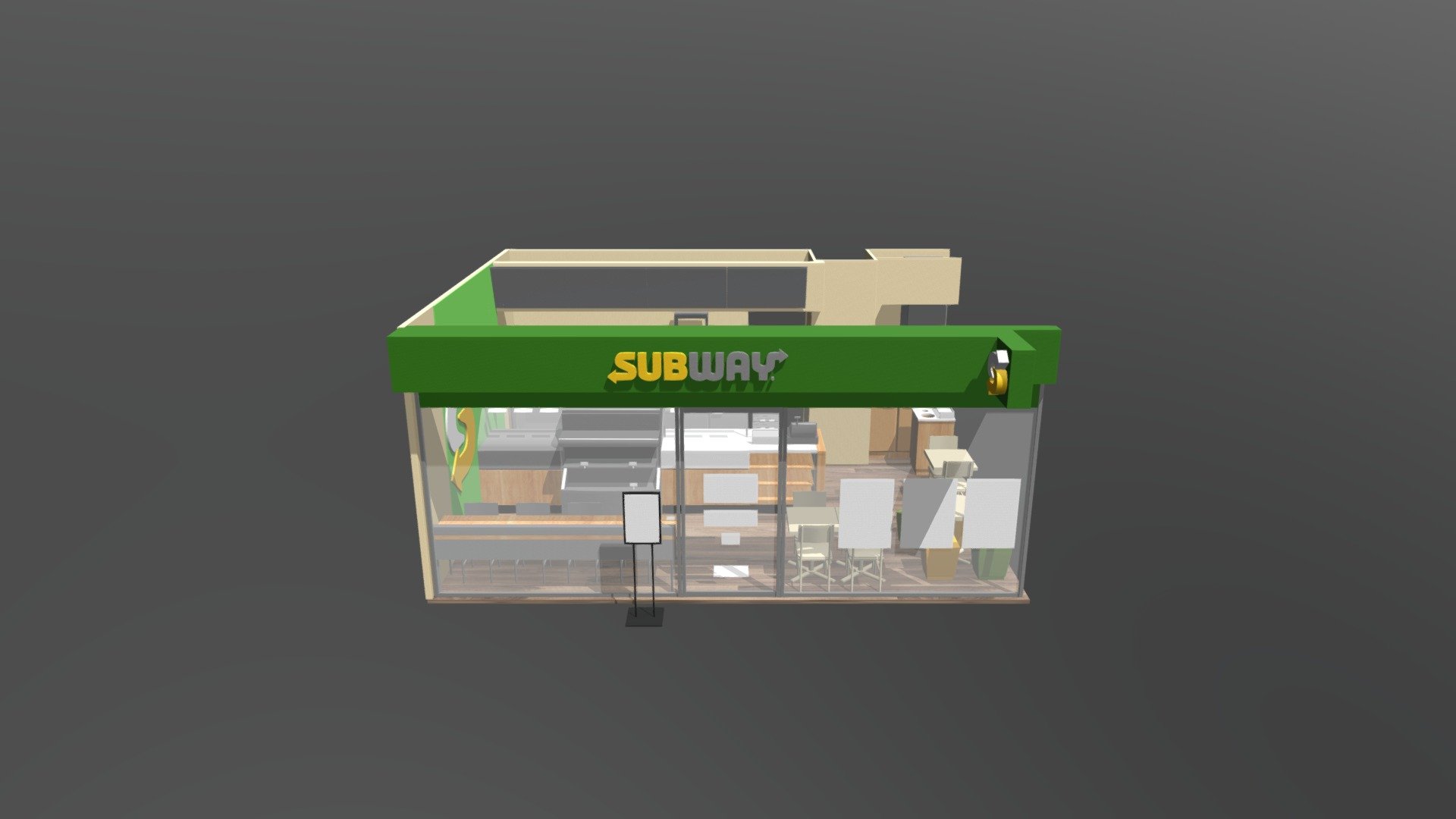 Sub-c - 3D model by eason52101688 [b80b532] - Sketchfab