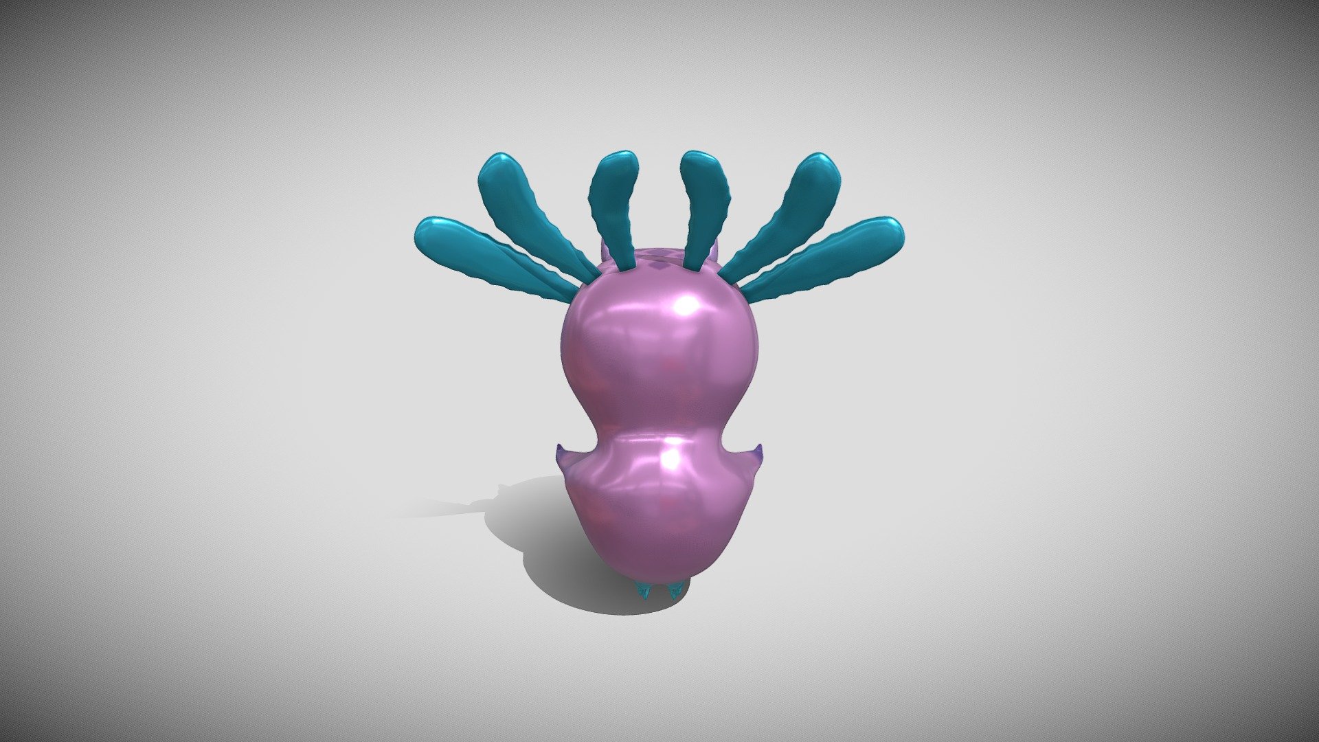 Axel - 3D model by Heitson_tron [b80cbef] - Sketchfab