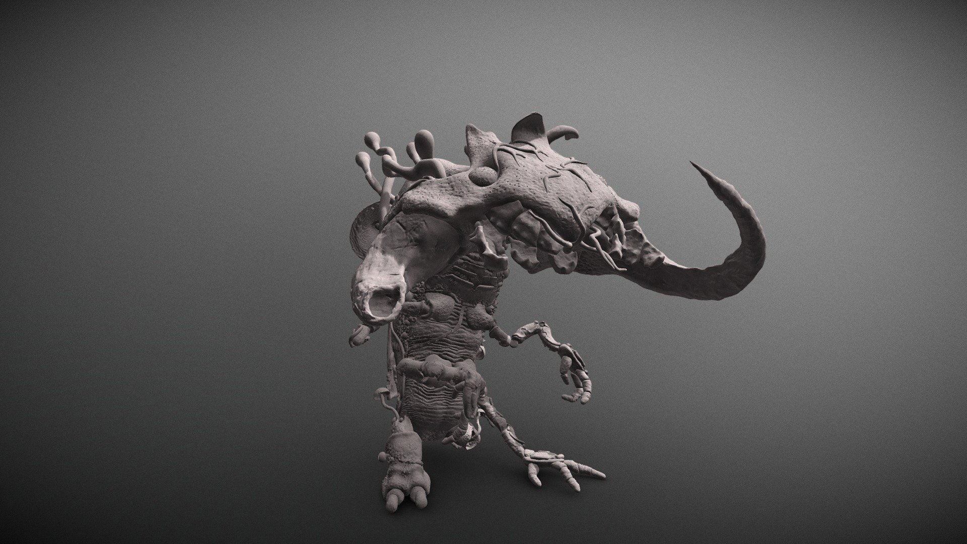Poor Jerry - 3D model by andreazanc [b80d6fa] - Sketchfab