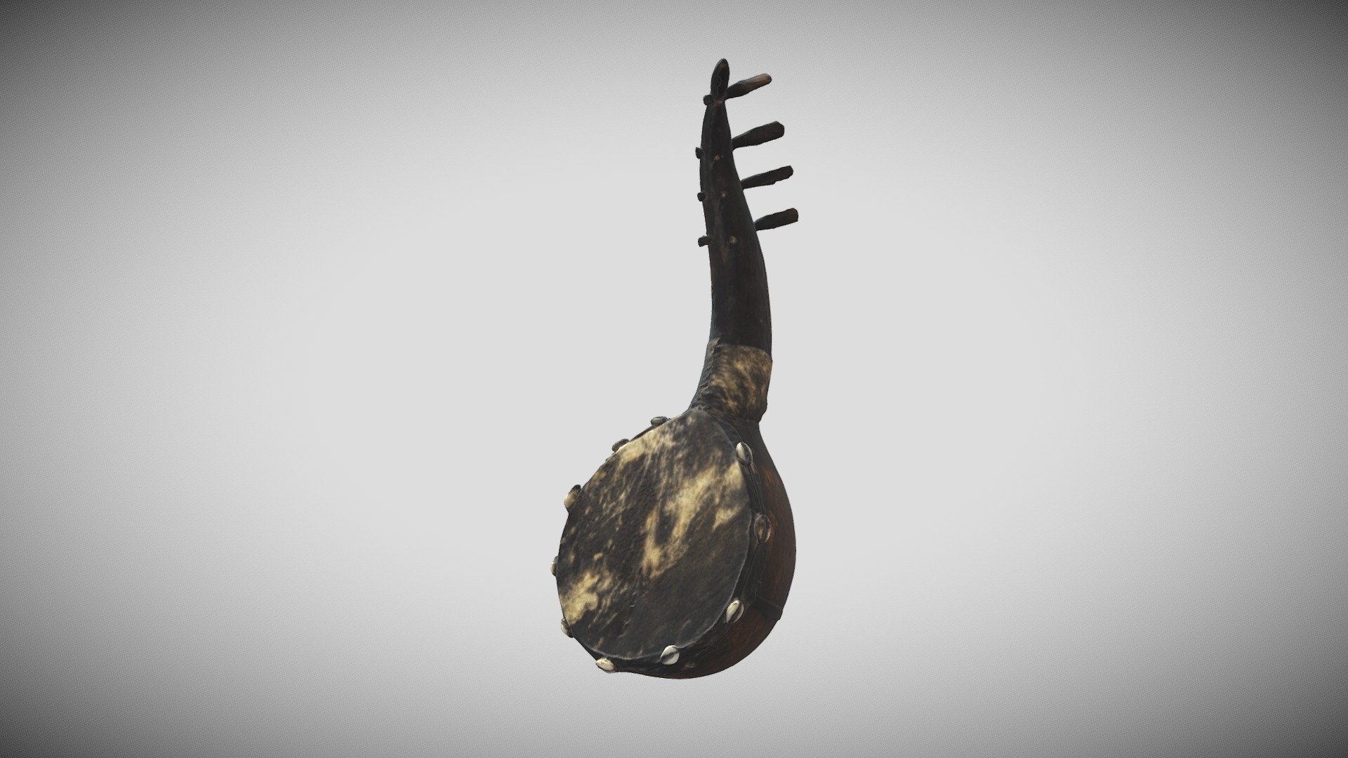 hornlute_5_3_final - 3D model by ricedm [b80d8cd] - Sketchfab
