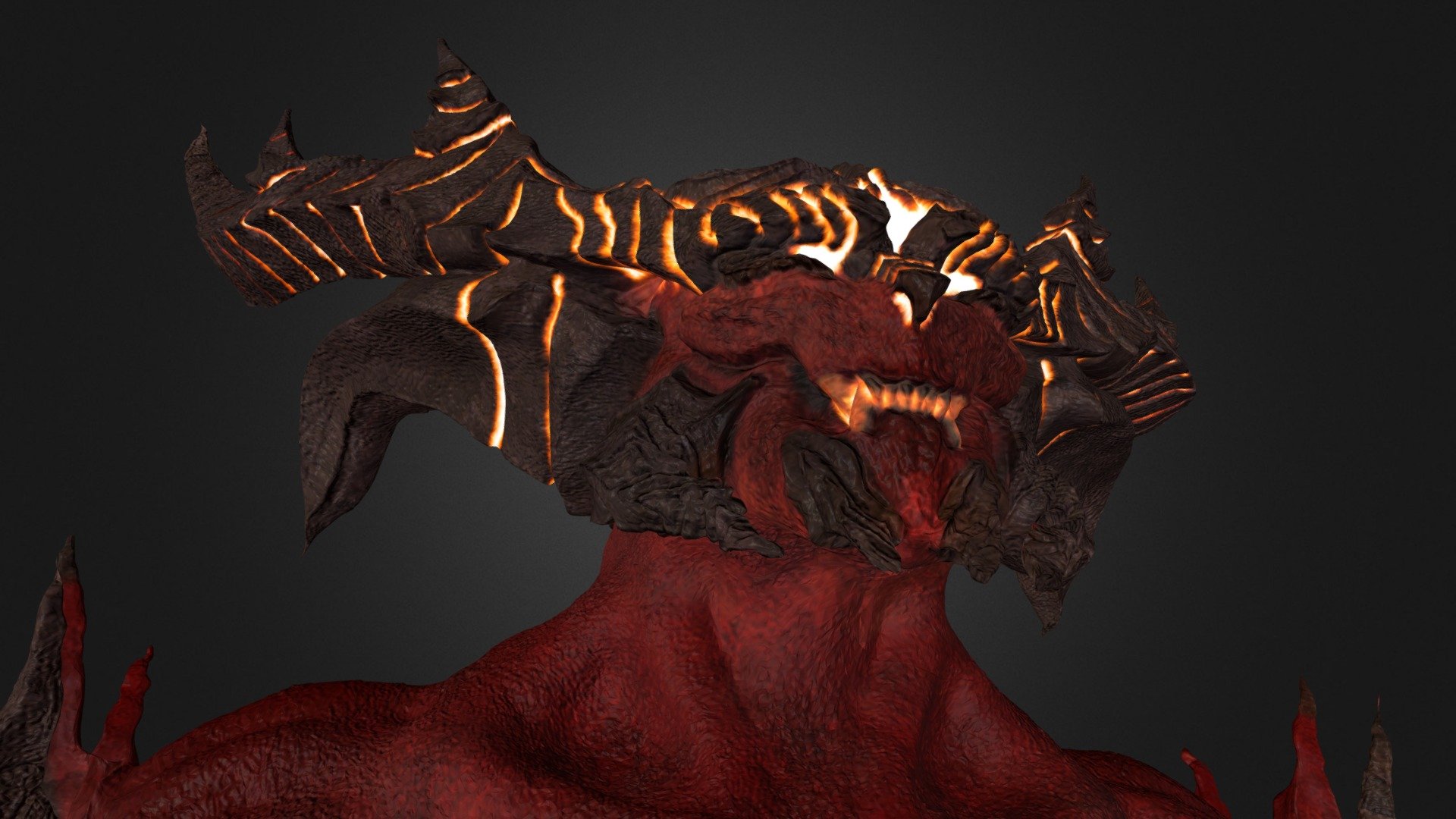 Diablo Redesign - Fan Art - 3D model by Iman Satriaputra Sukarno ...