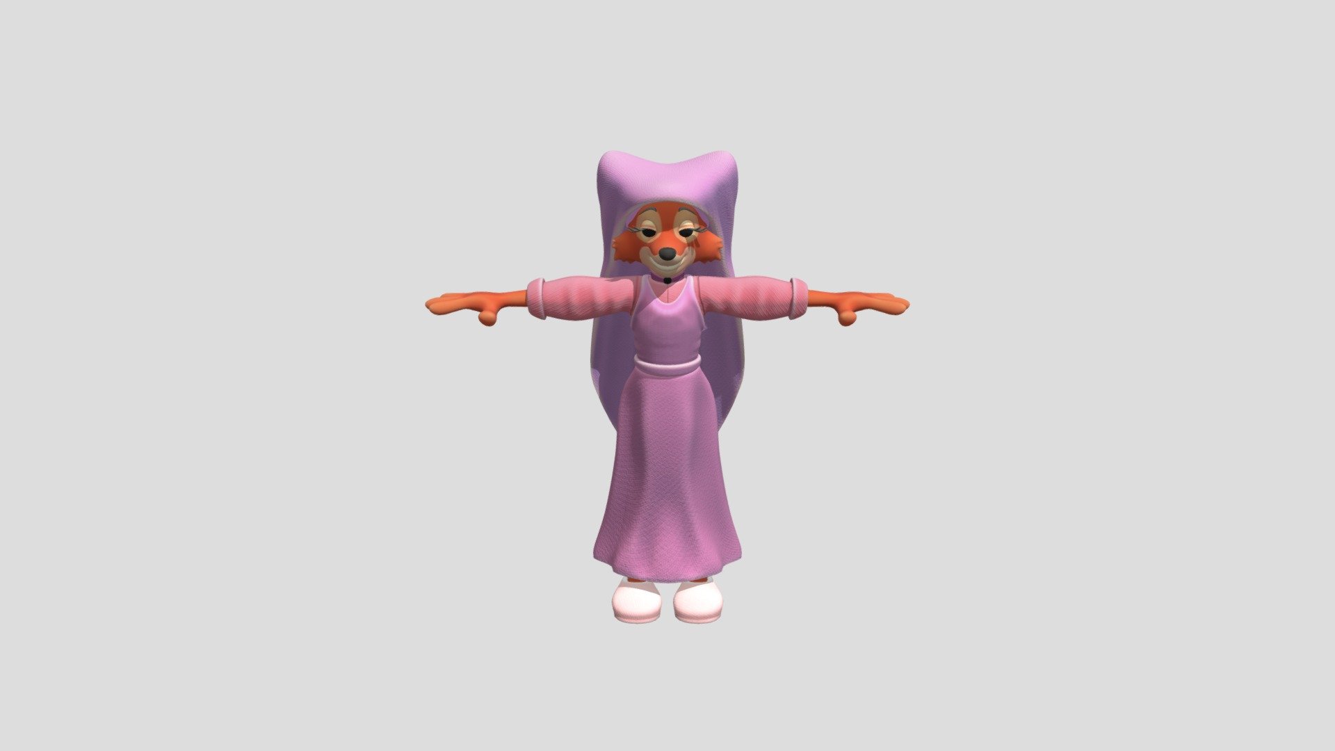 Maid Marian (only vore) - Download Free 3D model by bread (@OreoWolf ...