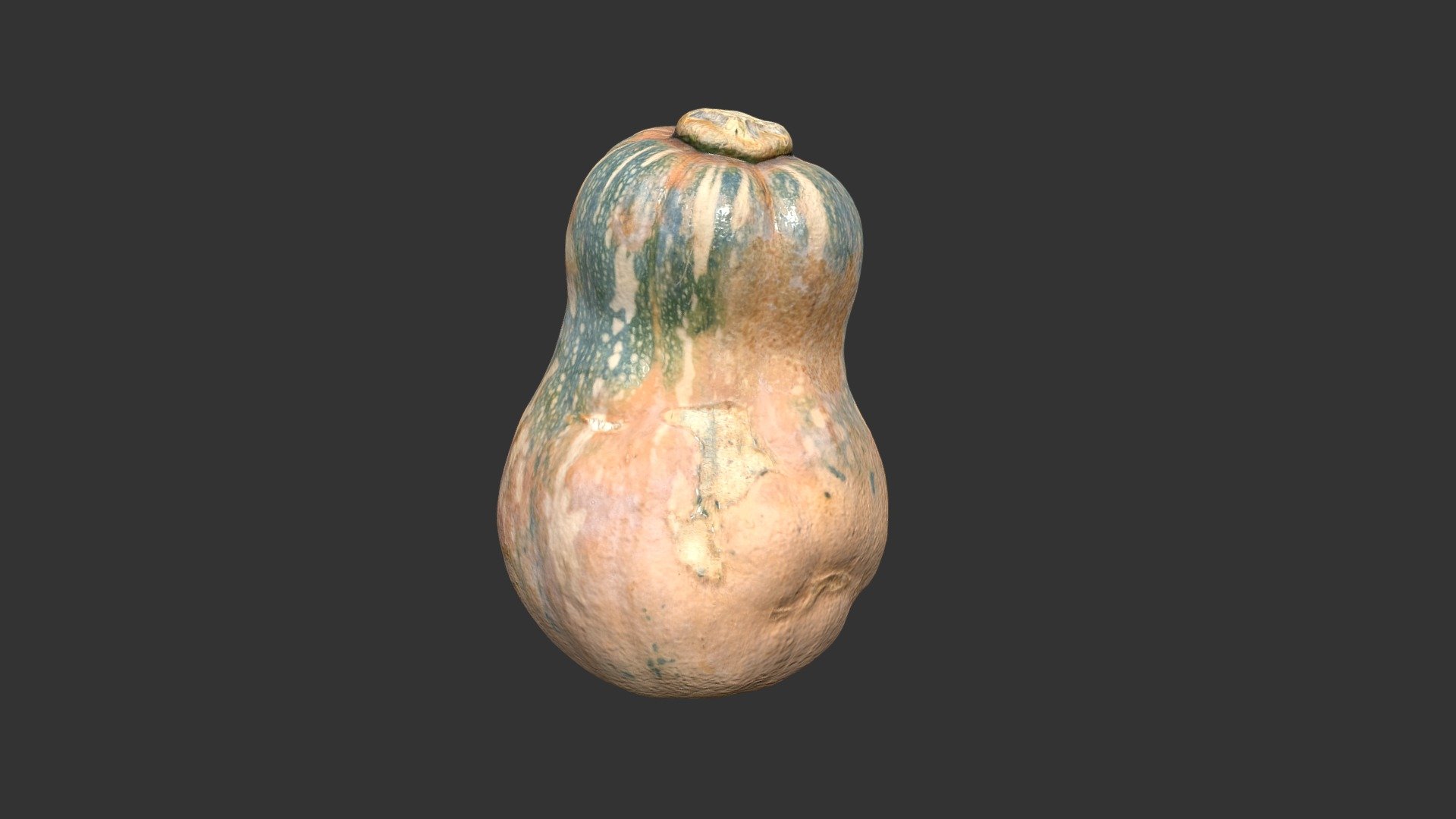 Low poly High poly Gourd 220327 - Photogrammetry - Buy Royalty Free 3D ...