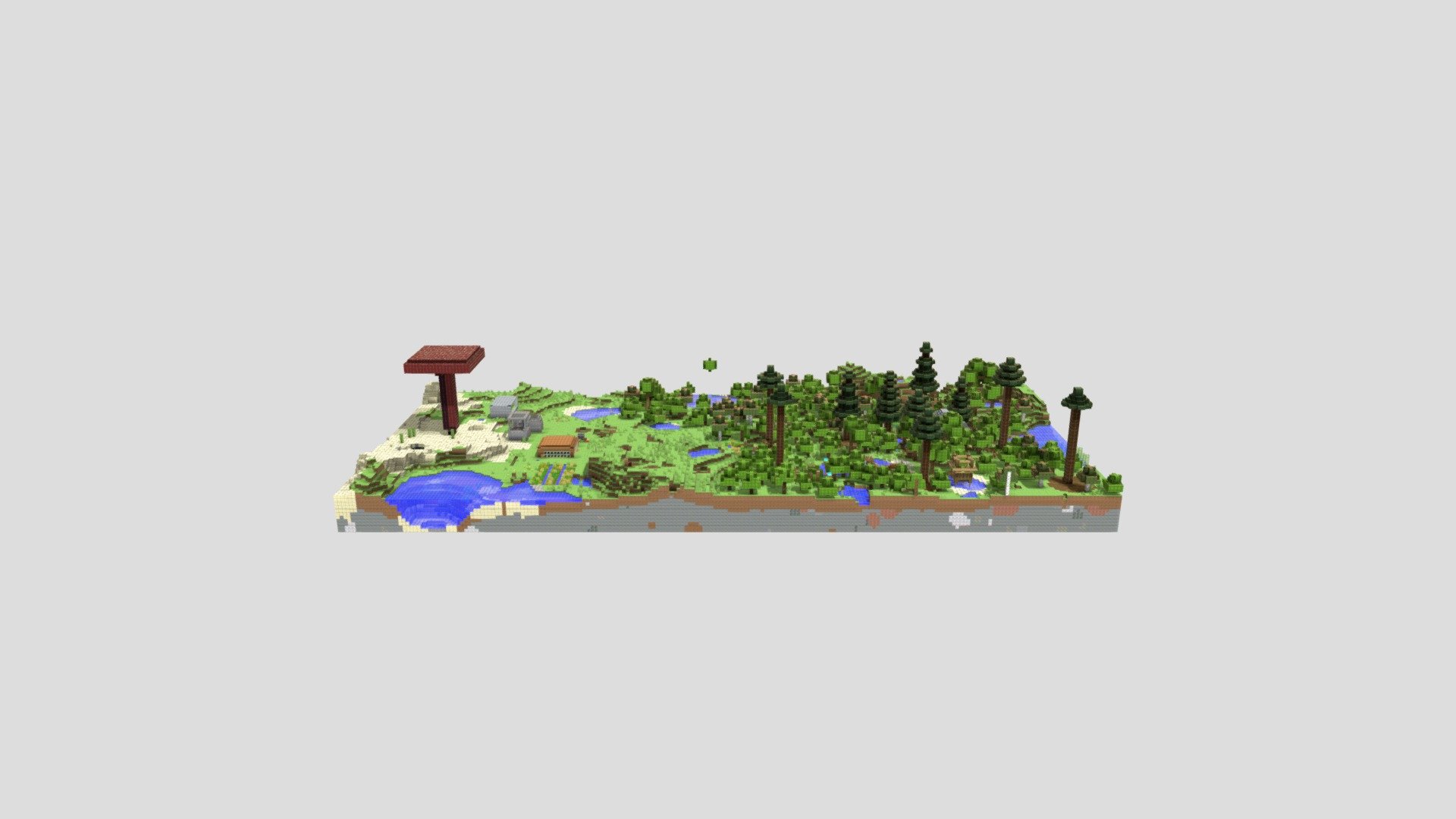 world - 3D model by Senny2612 [b80e77b] - Sketchfab