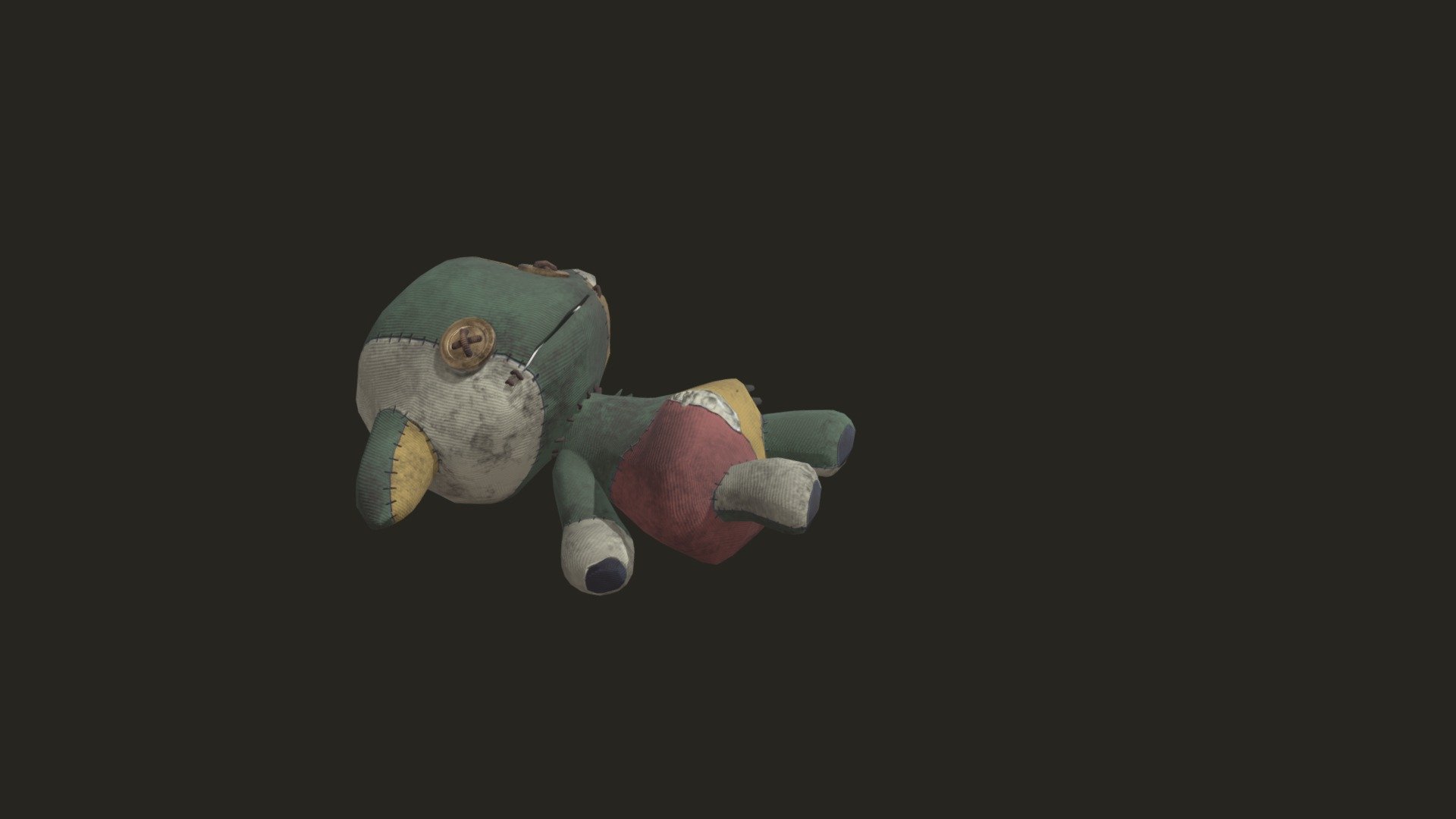 doll play dead - 3D model by Vivi Chen (@qaz840530) [b80e7b3] - Sketchfab