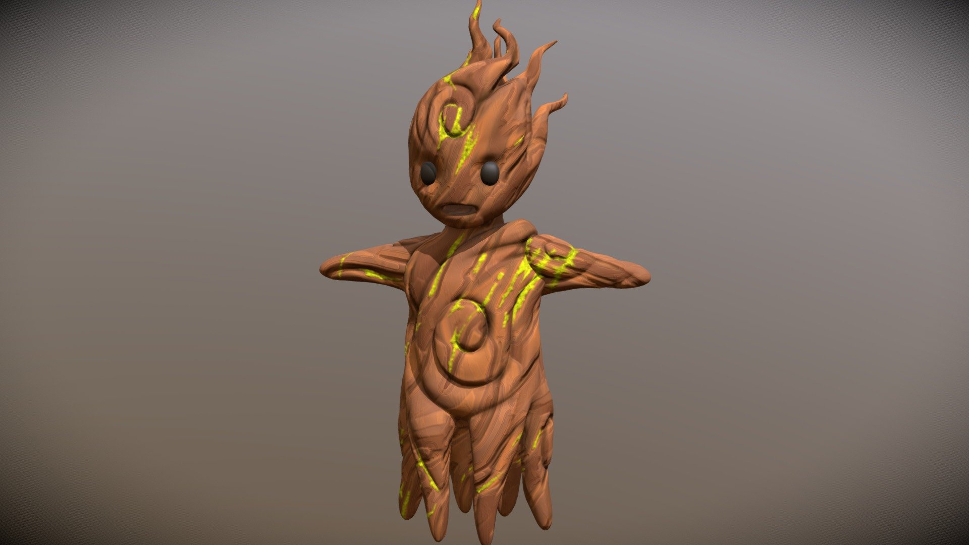 Treegirl v01 - 3D model by evischaf [b80e871] - Sketchfab
