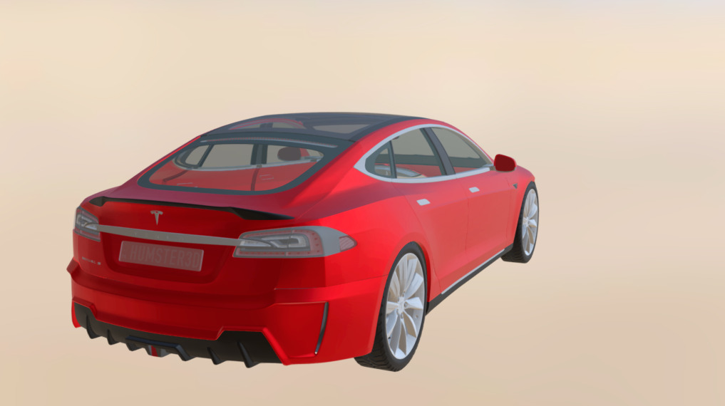 Tuning Tesla model S - 3D model by vftuning [b80ee36] - Sketchfab