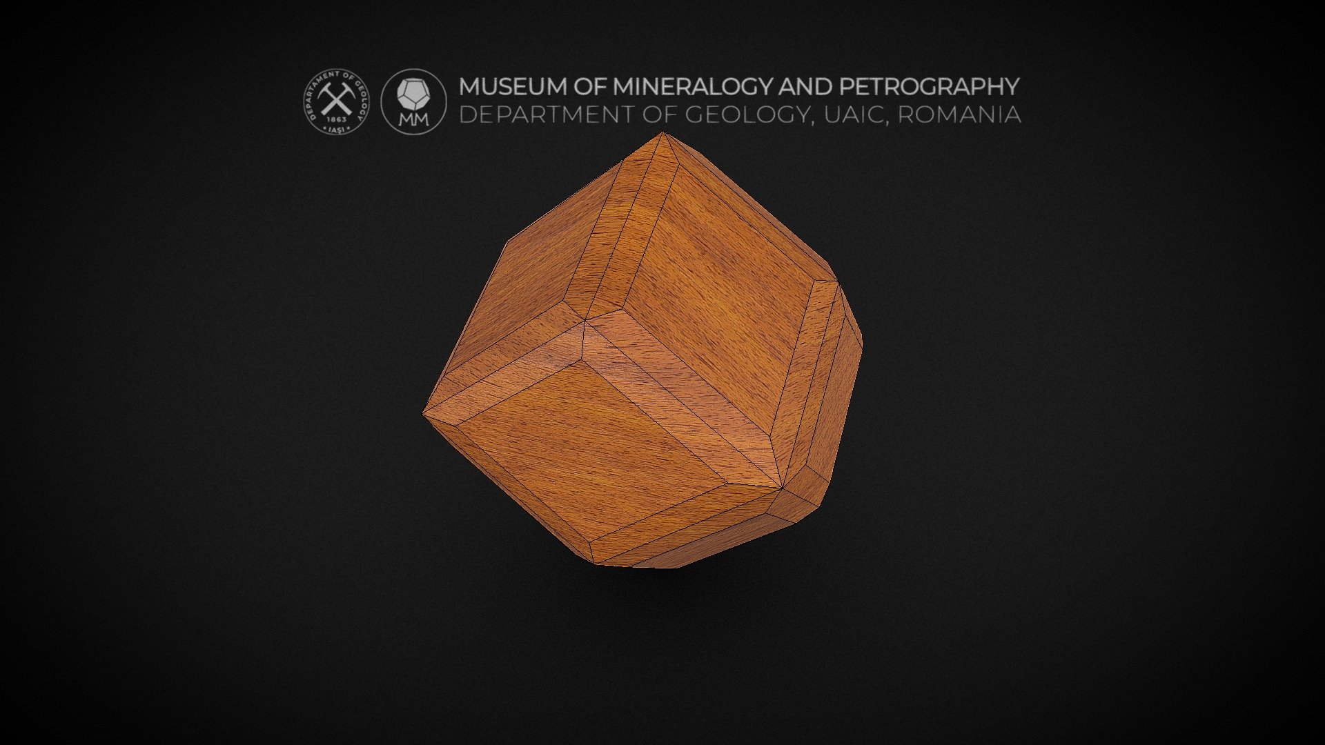 Fig. 142 - Dana sets of wooden crystal models - 3D model by Museum of ...